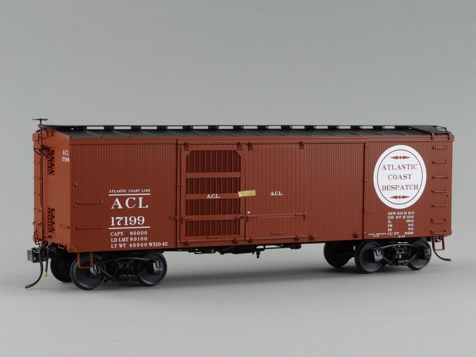 O 2-Rail Brass RY Models 2143239 Rich Yoder ACL Despatch Ventilator ...