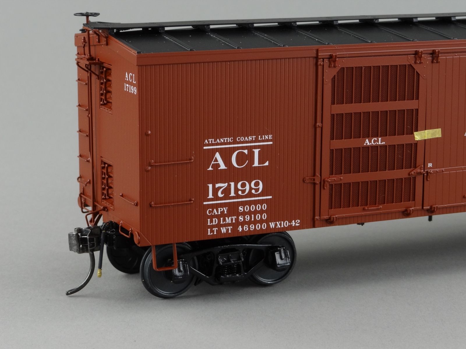 O 2-Rail Brass RY Models 2143239 Rich Yoder ACL Despatch Ventilator ...