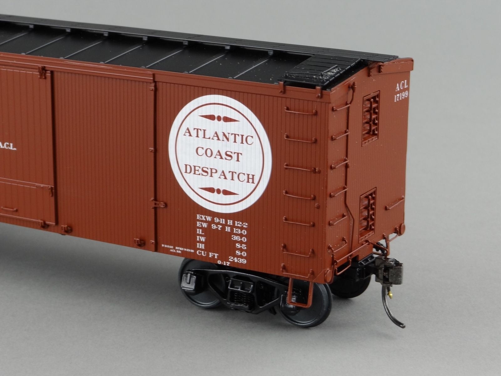 O 2-Rail Brass RY Models 2143239 Rich Yoder ACL Despatch Ventilator ...