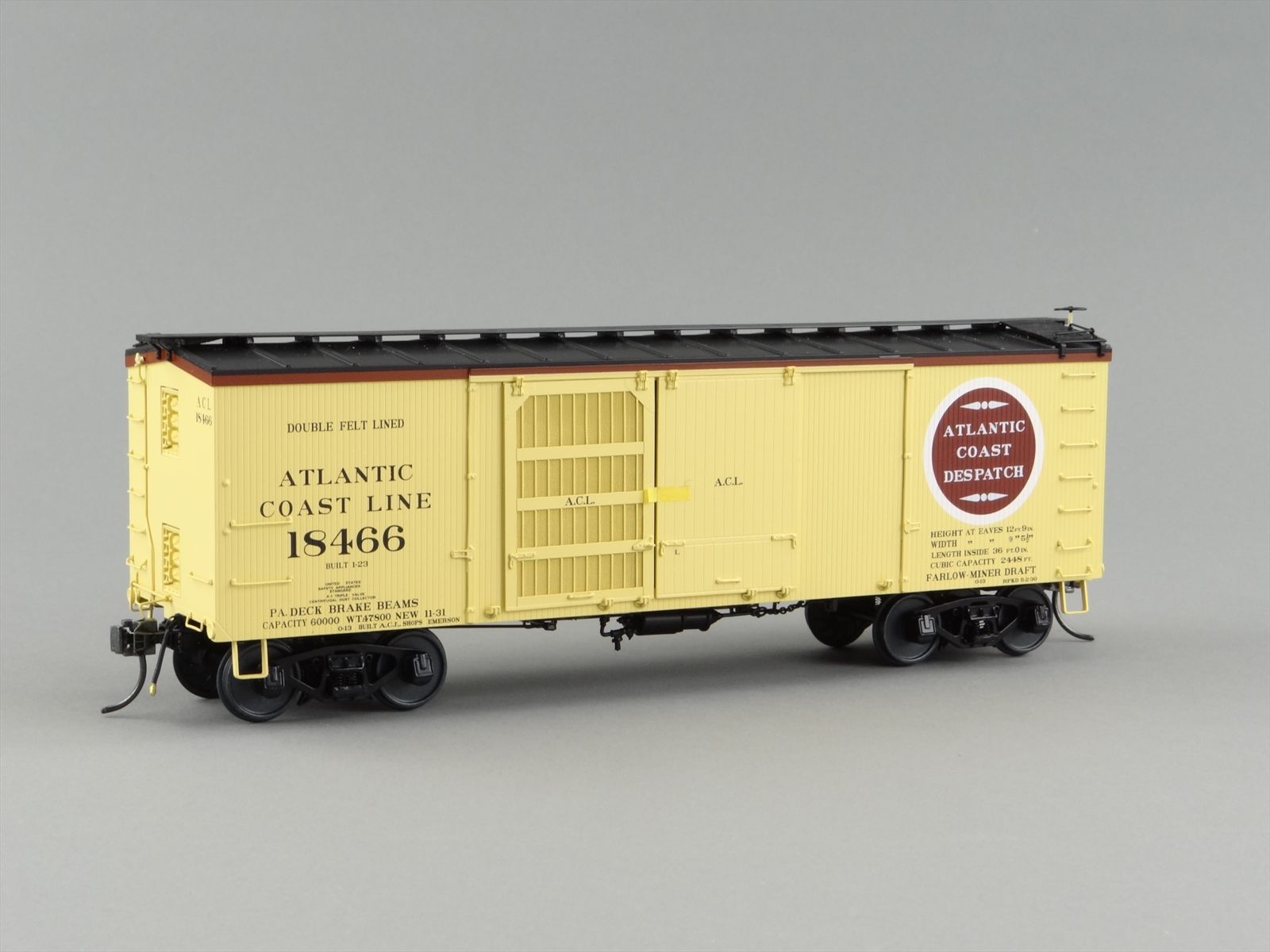 O 2-Rail Brass RY Models 2144239 Rich Yoder ACL Despatch Ventilator ...