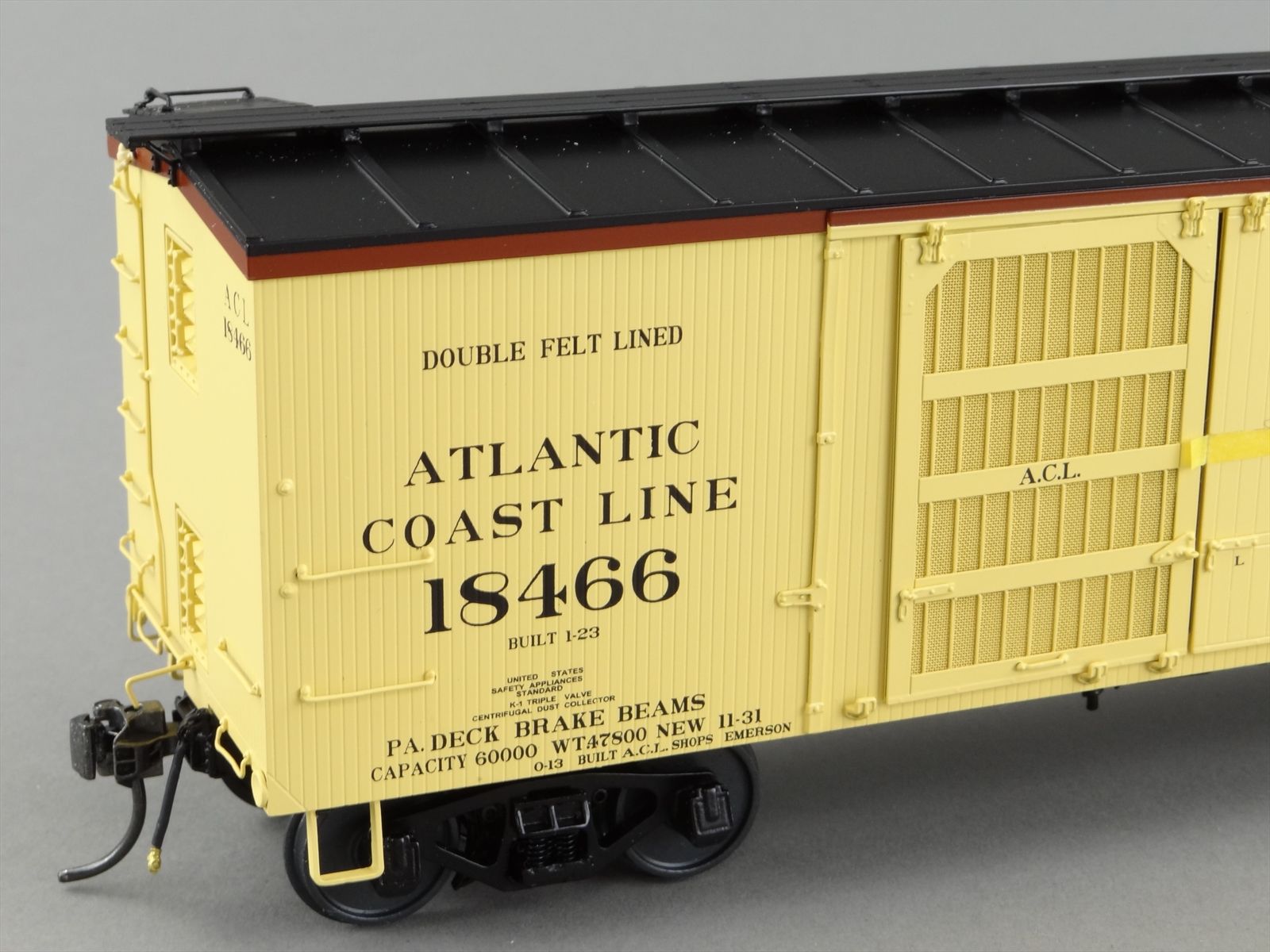 O 2-Rail Brass RY Models 2144239 Rich Yoder ACL Despatch Ventilator ...