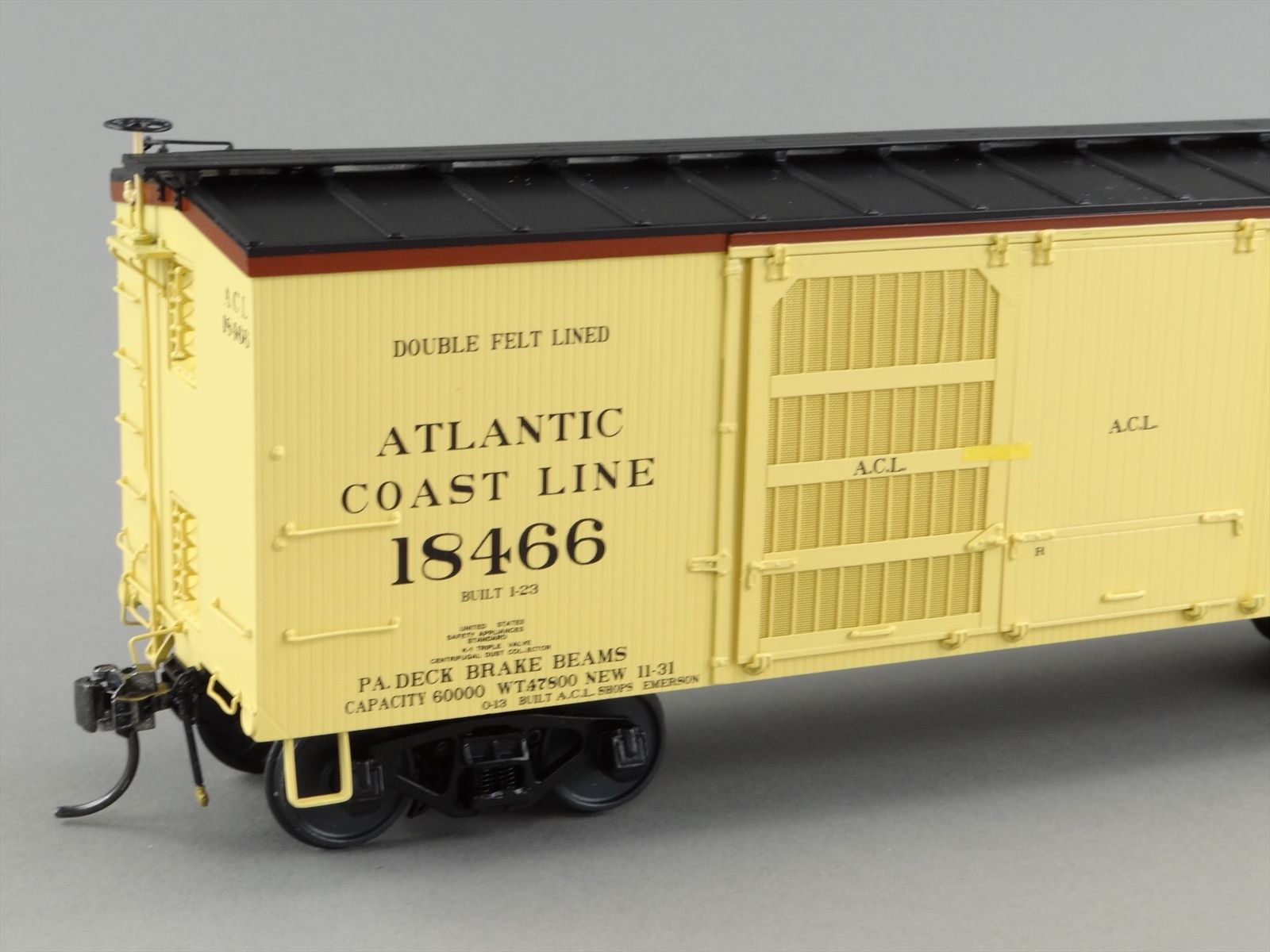 O 2-Rail Brass RY Models 2144239 Rich Yoder ACL Despatch Ventilator ...