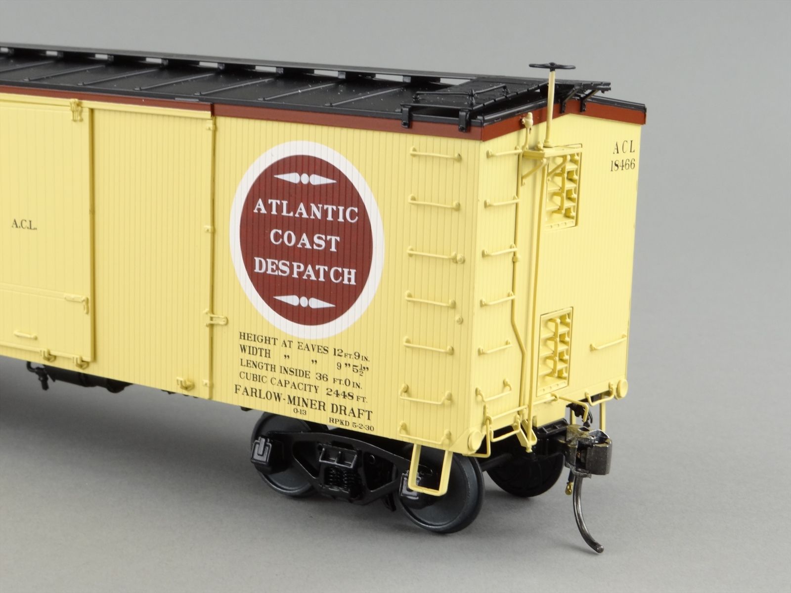 O 2-Rail Brass RY Models 2144239 Rich Yoder ACL Despatch Ventilator ...