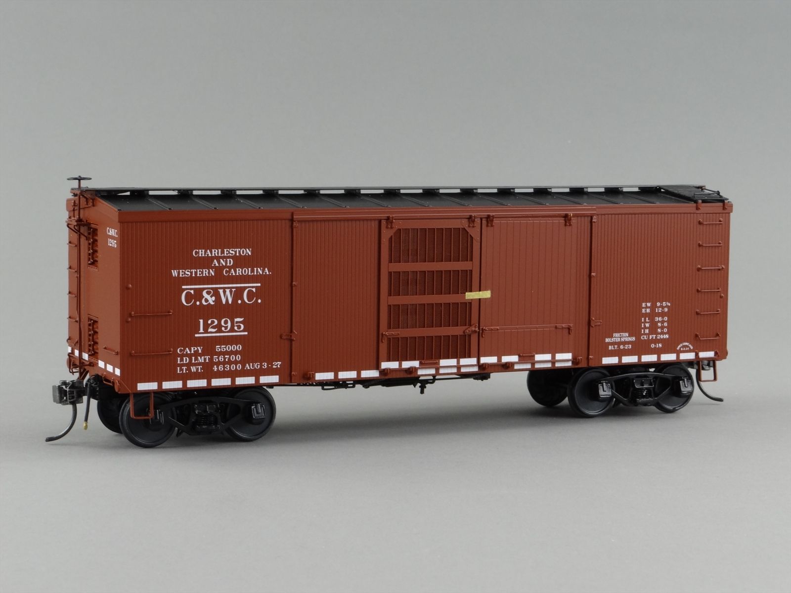 O 2-Rail Brass RY Models 2141640 Rich Yoder ACL / C&WC Despatch ...