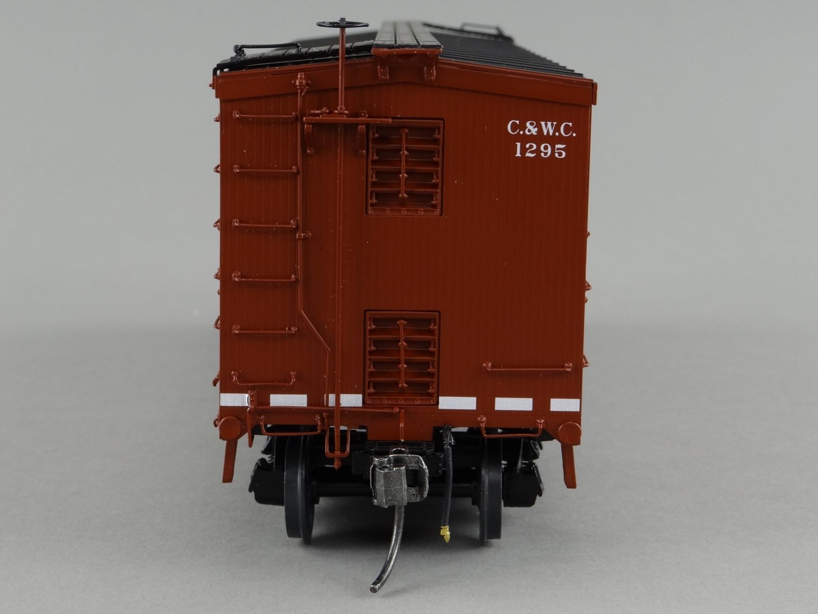 O 2-Rail Brass RY Models 2141640 Rich Yoder ACL / C&WC Despatch ...