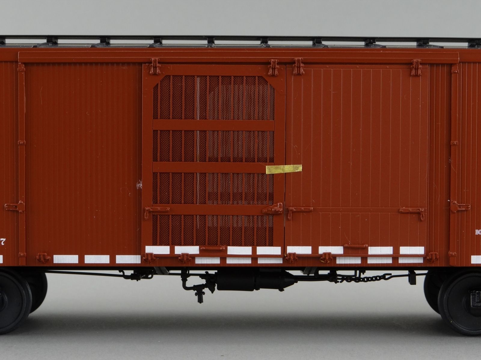 O 2-Rail Brass RY Models 2141640 Rich Yoder ACL / C&WC Despatch ...