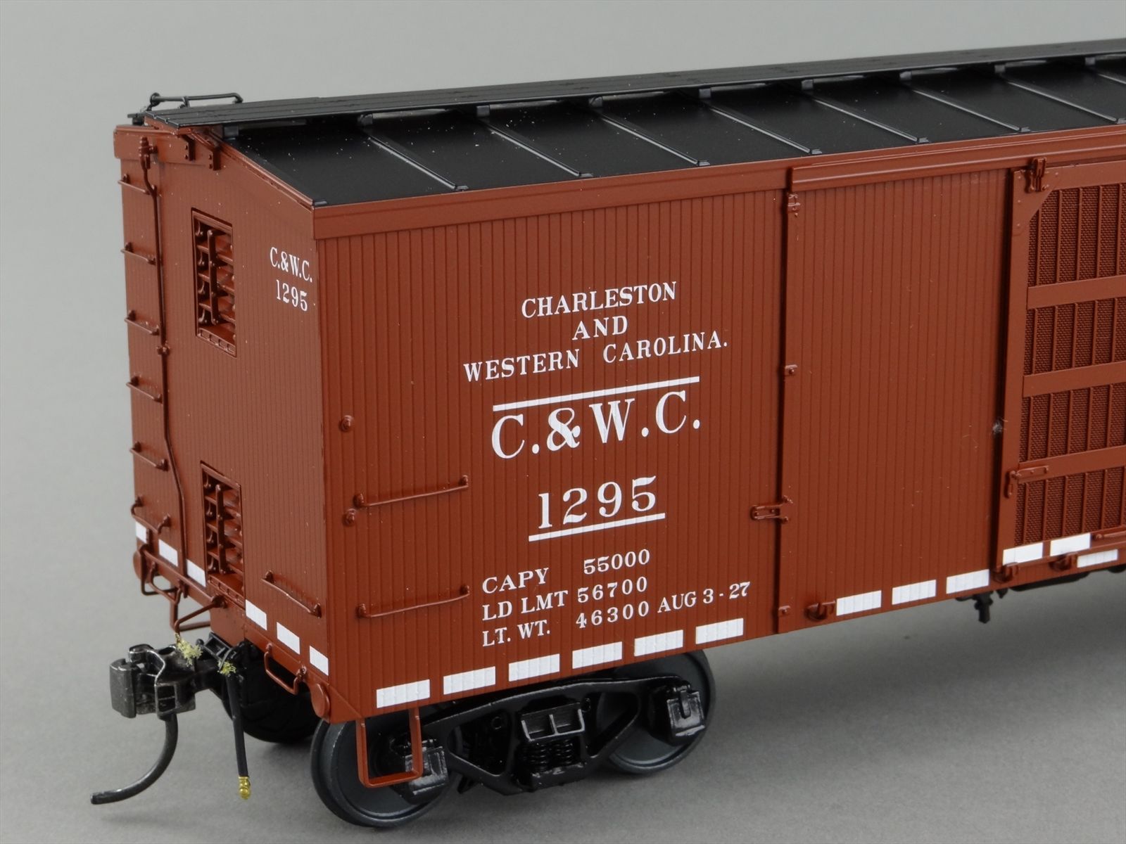 O 2-Rail Brass RY Models 2141640 Rich Yoder ACL / C&WC Despatch ...