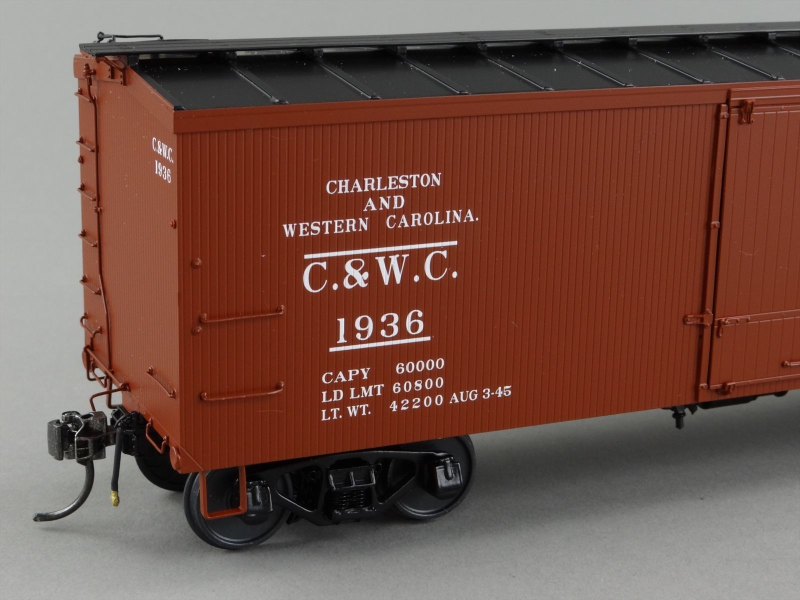 O 2-Rail Brass RY Models 2141740 Rich Yoder ACL / C&WC Class O-18 Box ...