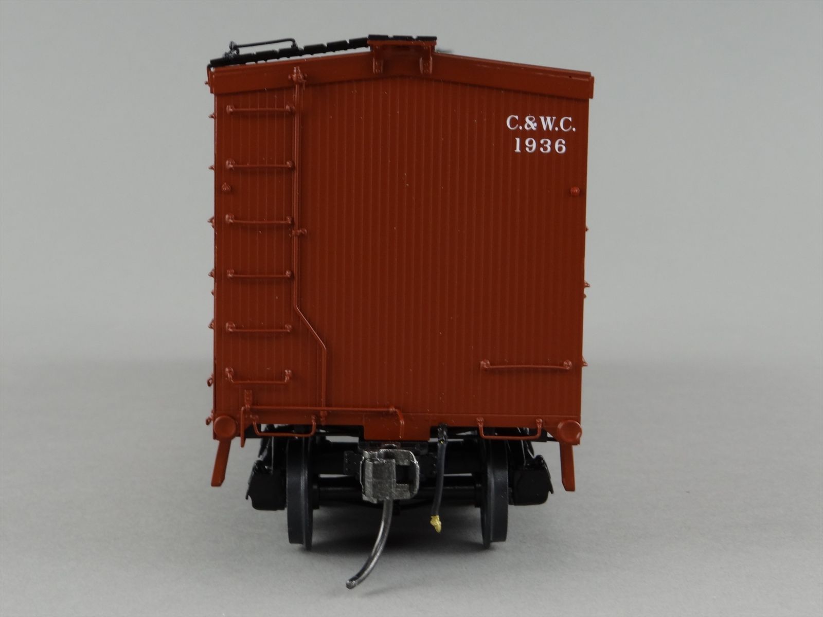 O 2-Rail Brass RY Models 2141740 Rich Yoder ACL / C&WC Class O-18 Box ...