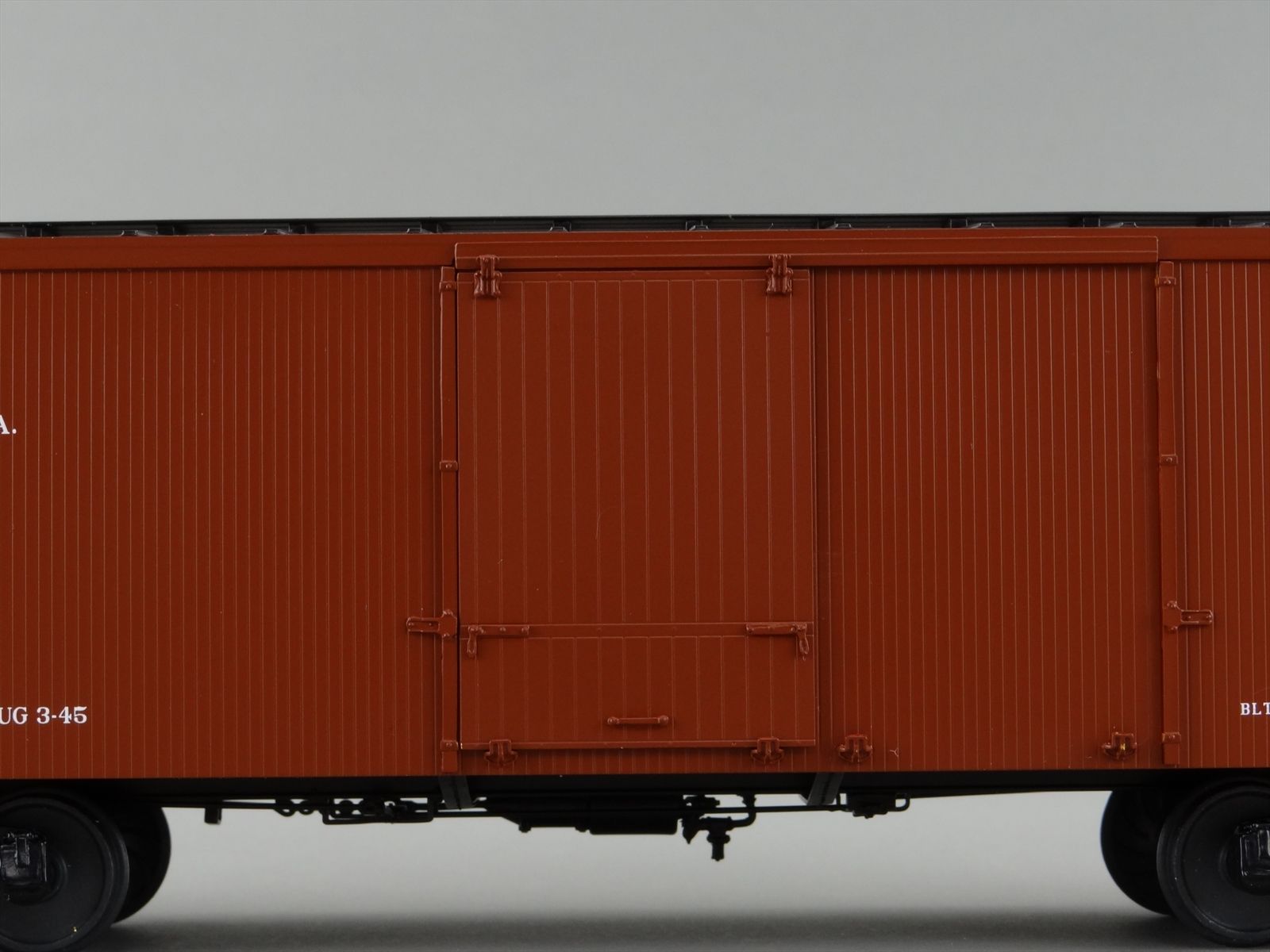 O 2-Rail Brass RY Models 2141740 Rich Yoder ACL / C&WC Class O-18 Box ...