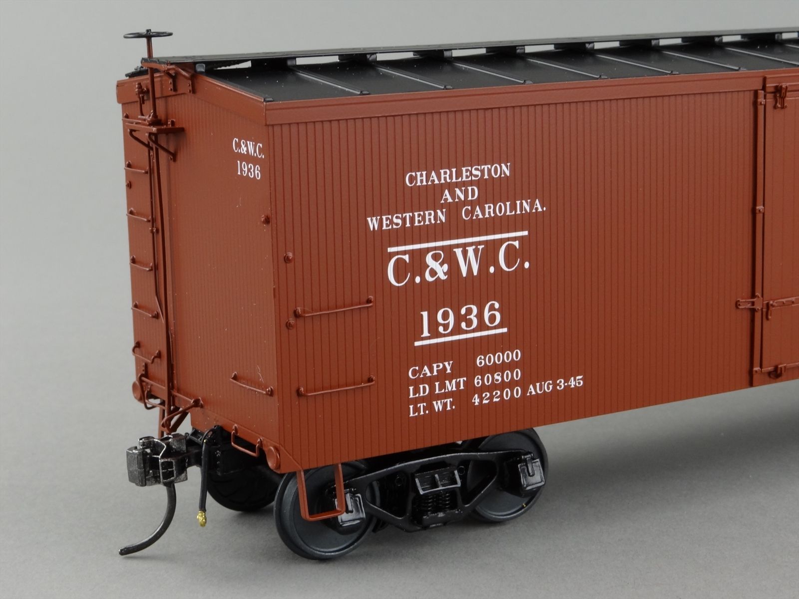 O 2-Rail Brass RY Models 2141740 Rich Yoder ACL / C&WC Class O-18 Box ...