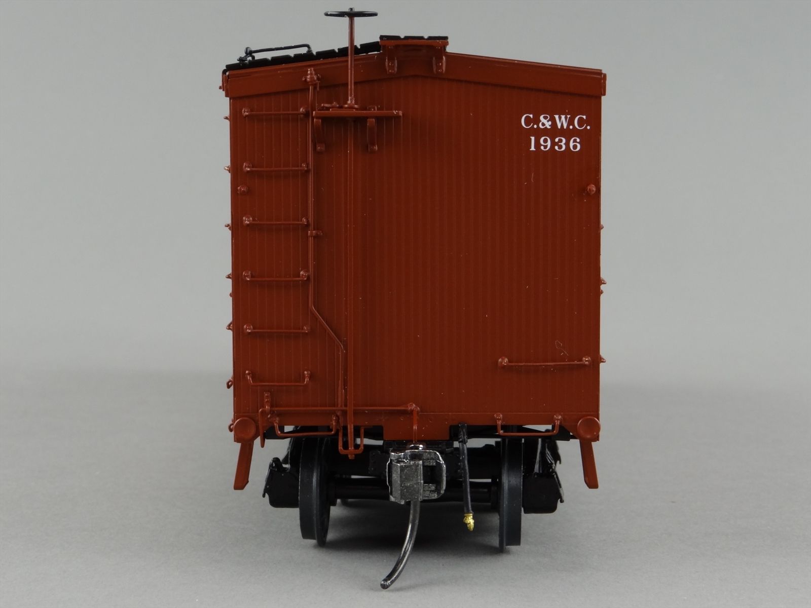 O 2-Rail Brass RY Models 2141740 Rich Yoder ACL / C&WC Class O-18 Box ...