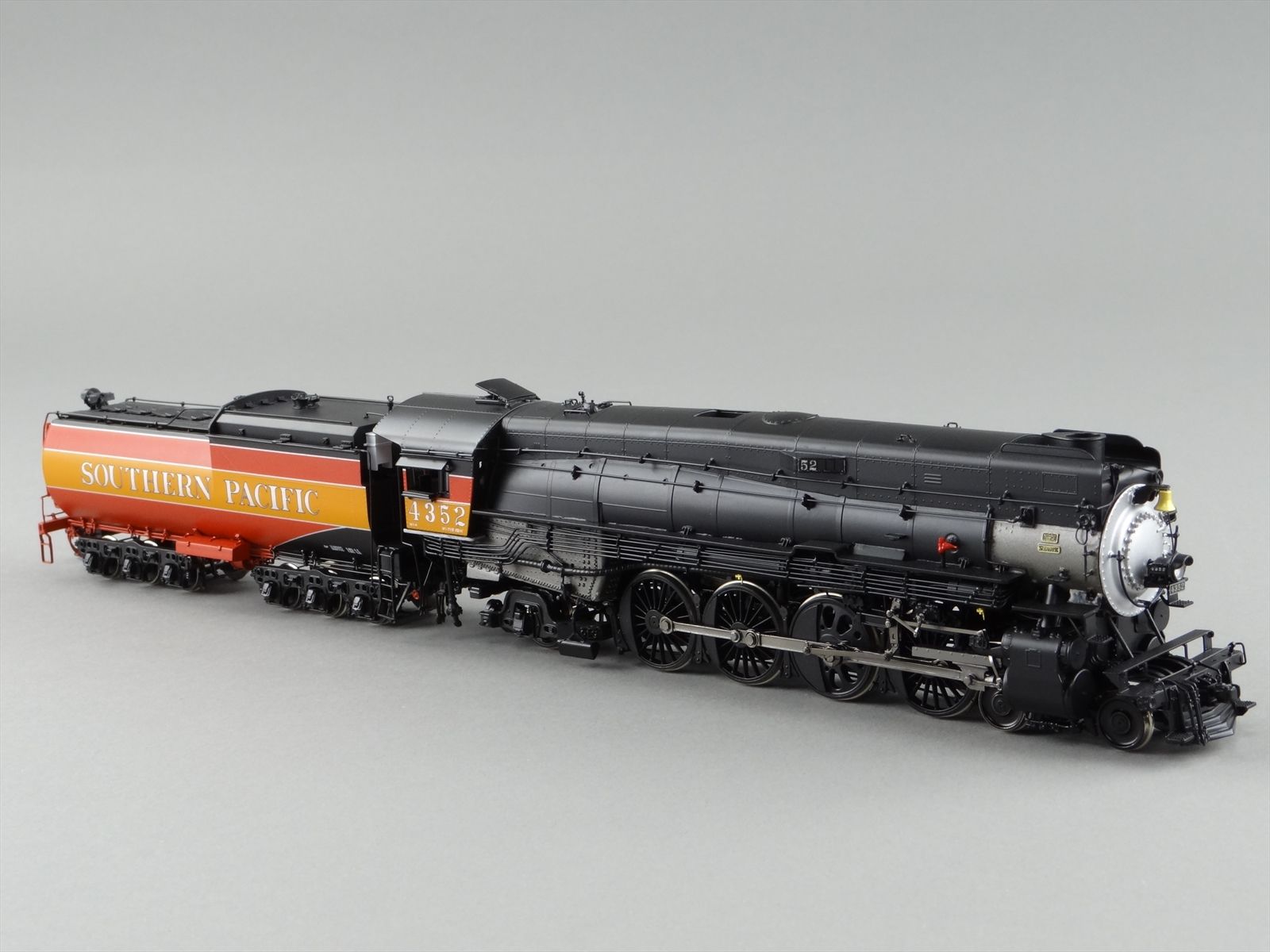 HO Brass Model Train - GPM 4352.2 SP Southern Pacific MT-4 4-8-2 #4352 ...