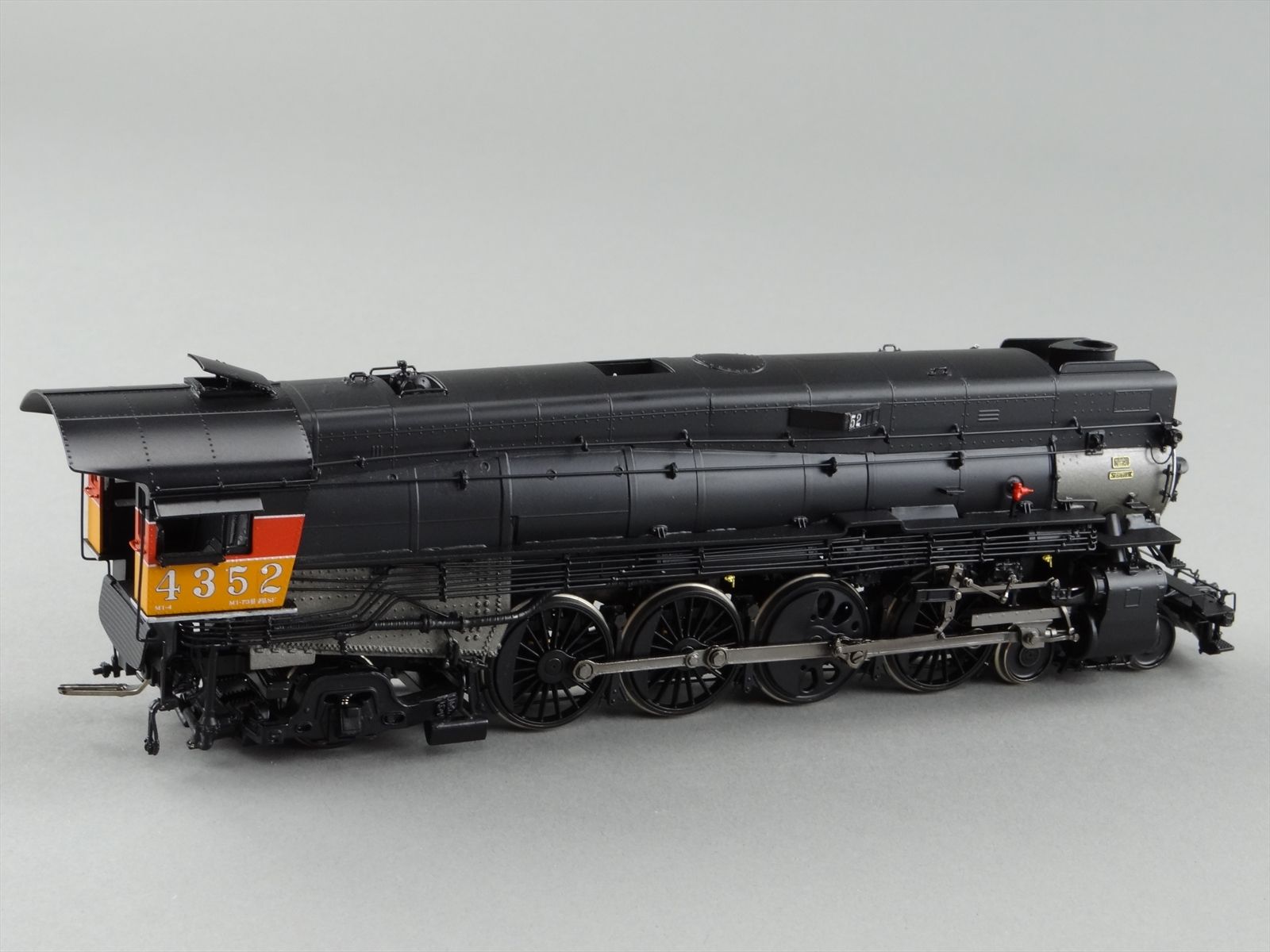 HO Brass Model Train - GPM 4352.2 SP Southern Pacific MT-4 4-8-2 #4352 ...