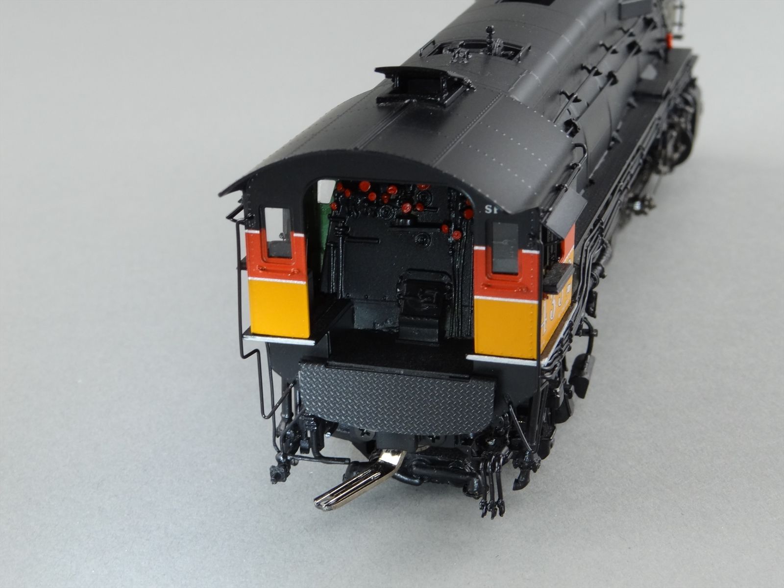 HO Brass Model Train - GPM 4352.2 SP Southern Pacific MT-4 4-8-2 #4352 ...
