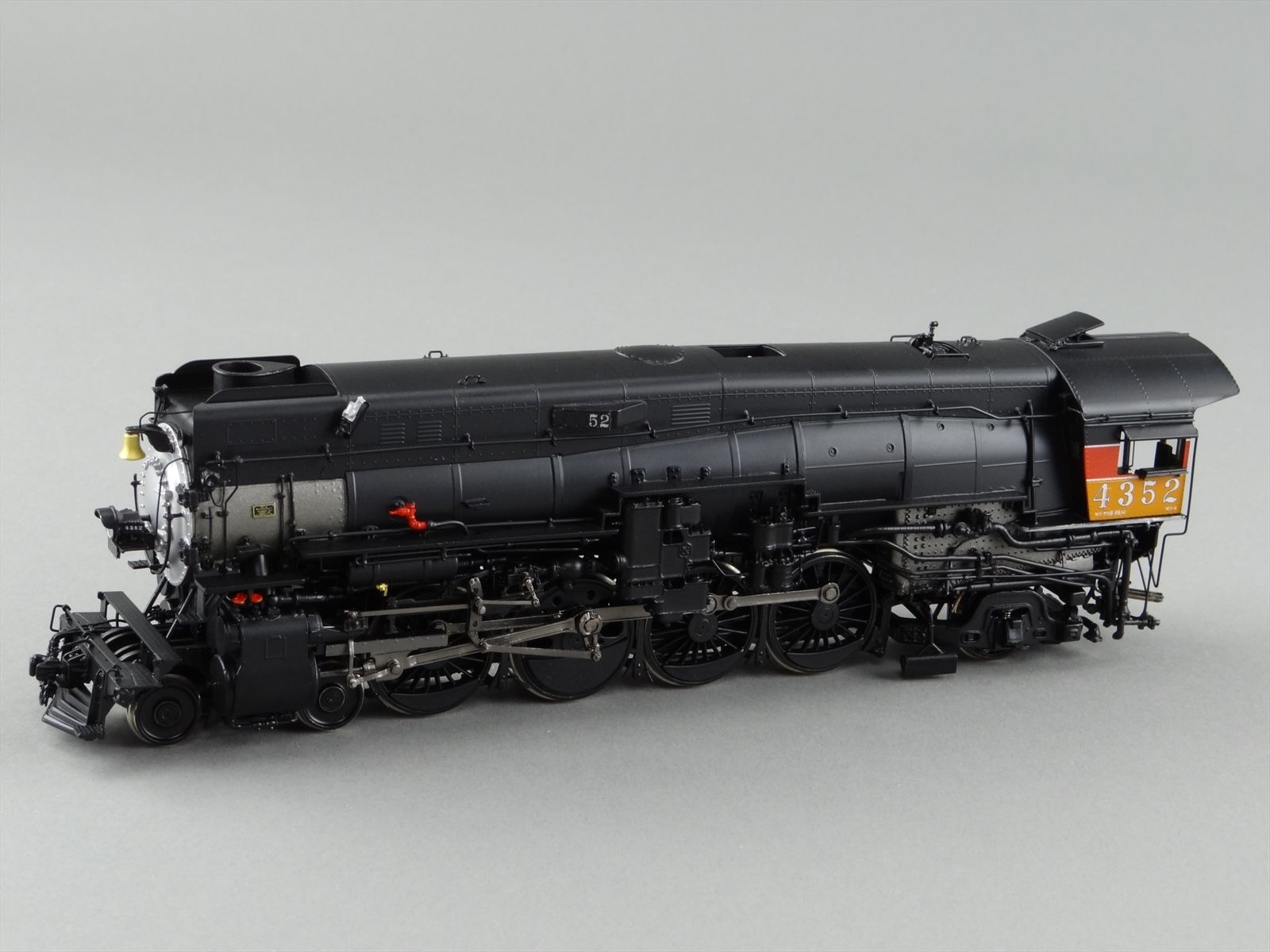 HO Brass Model Train - GPM 4352.2 SP Southern Pacific MT-4 4-8-2 #4352 ...