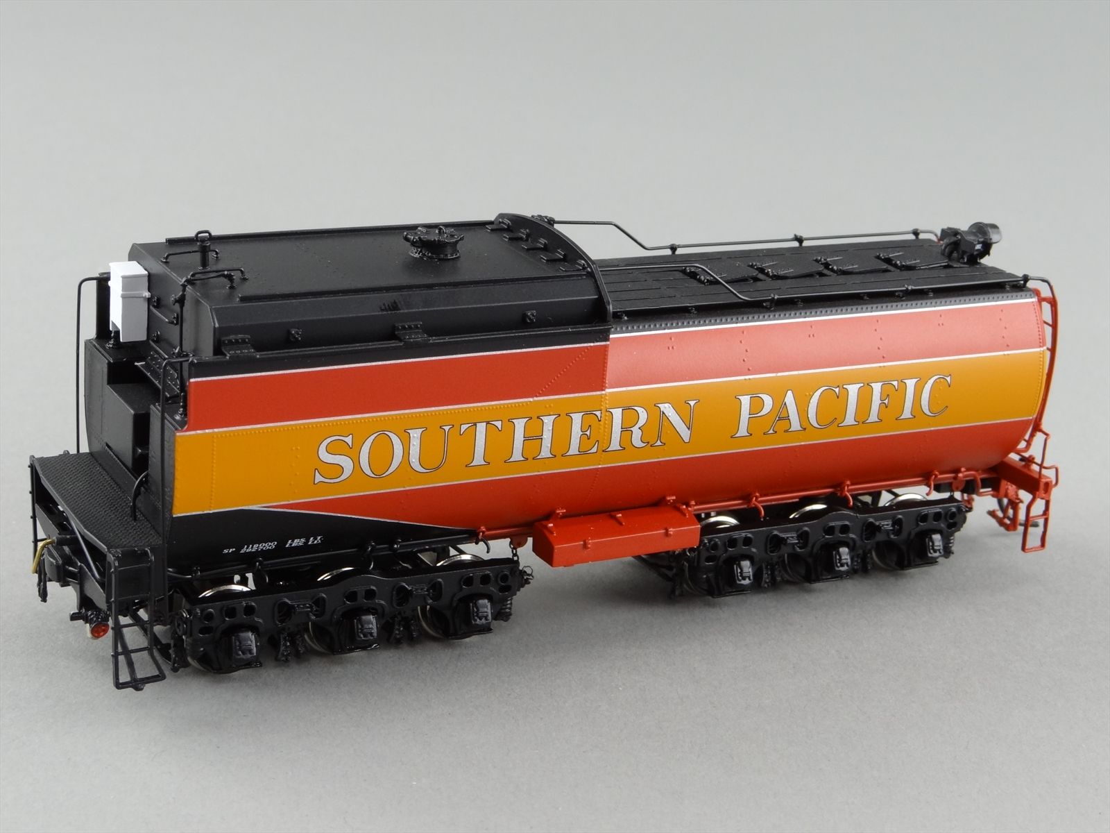 HO Brass Model Train - GPM 4352.2 SP Southern Pacific MT-4 4-8-2 #4352 ...