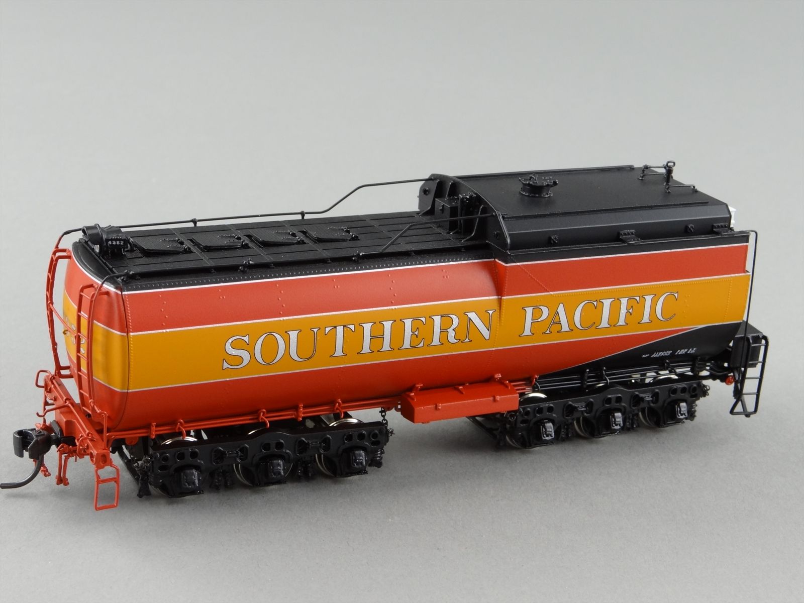 HO Brass Model Train - GPM 4352.2 SP Southern Pacific MT-4 4-8-2 #4352 ...