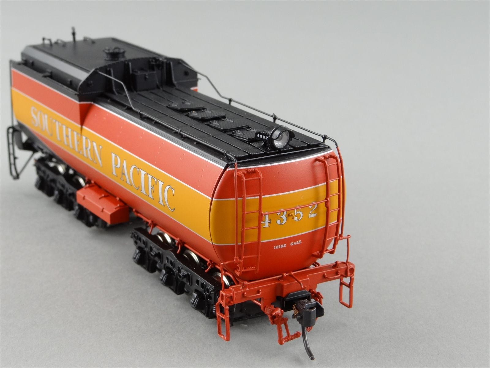 HO Brass Model Train - GPM 4352.2 SP Southern Pacific MT-4 4-8-2 #4352 ...
