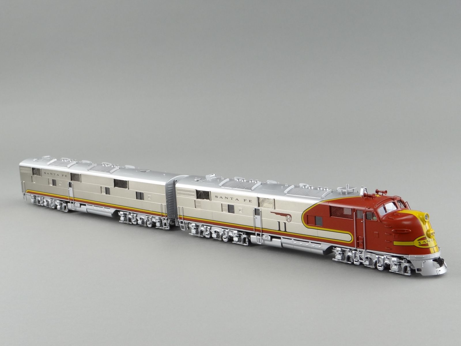 HO Brass CIL 2029.1 Challenger ATSF Santa Fe EMD E3 E3A & E3B Diesel Set