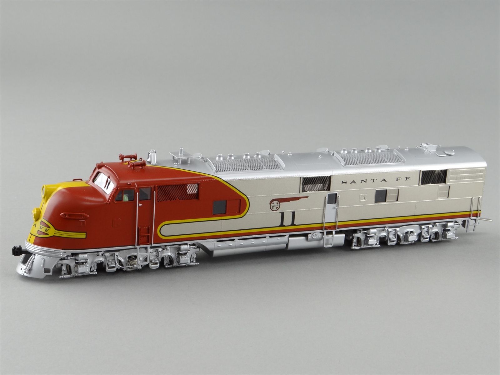 HO Brass CIL 2029.1 Challenger ATSF Santa Fe EMD E3 E3A & E3B Diesel Set