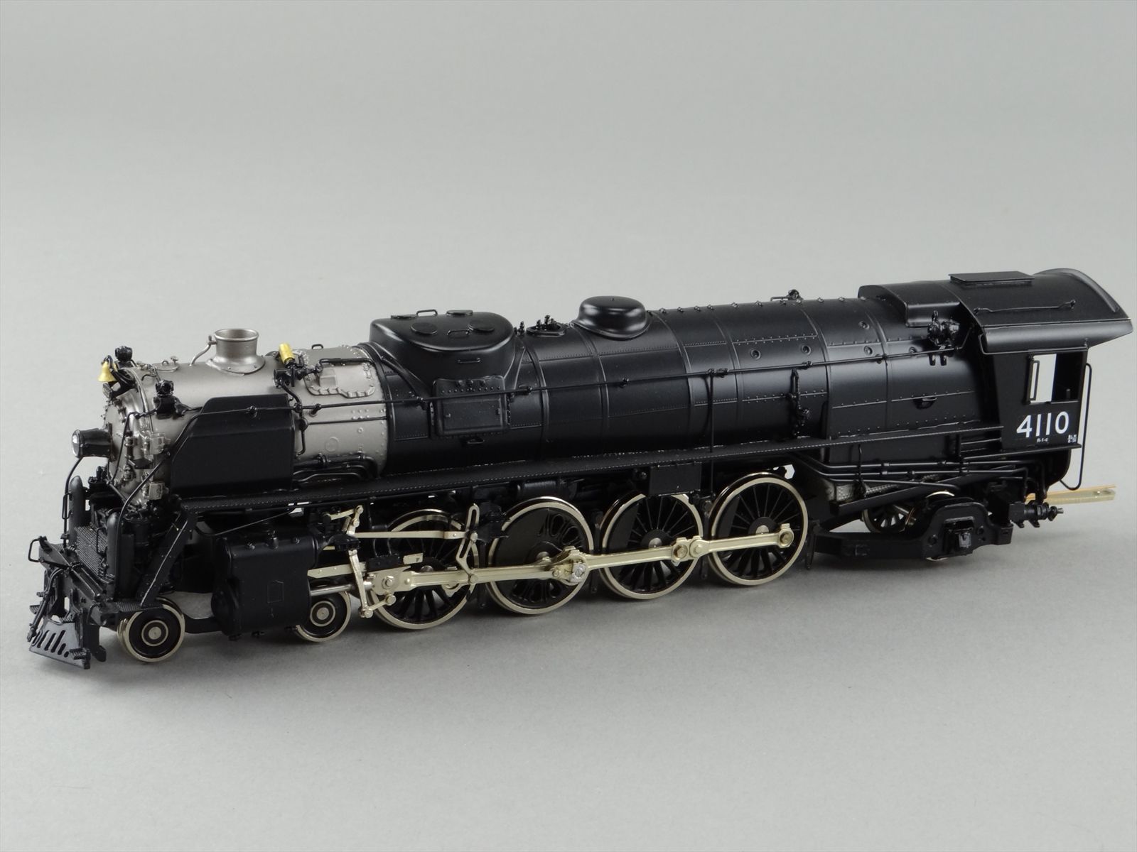 HO Brass Model Train - Key B&M Boston & Maine R-1c 4-8-2 #4110