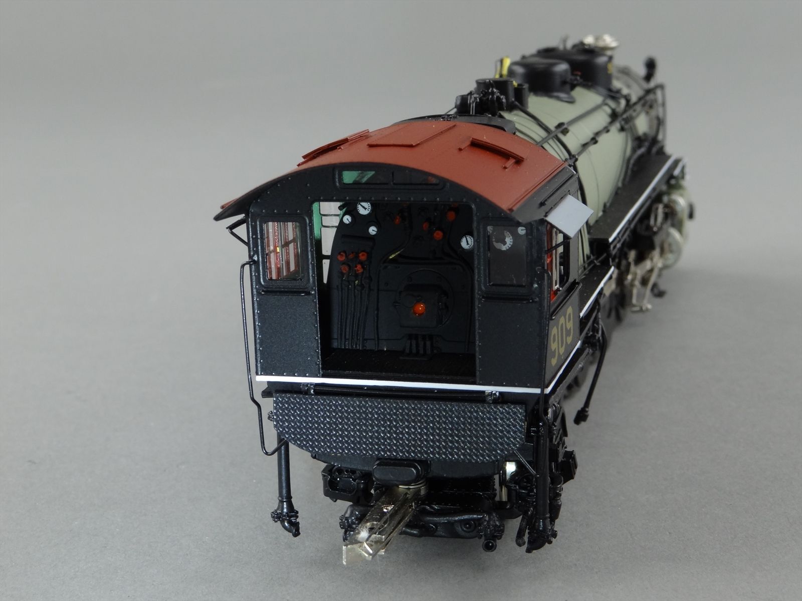 HO Brass PSC 18112.1 Precision Scale T&P Russia Iron Sunshine Special 4 ...