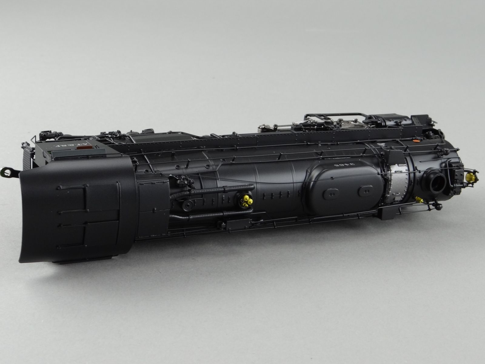 HO Brass GPM Glacier Park Models ATSF Santa Fe 4-6-4 #3465 1950's ...