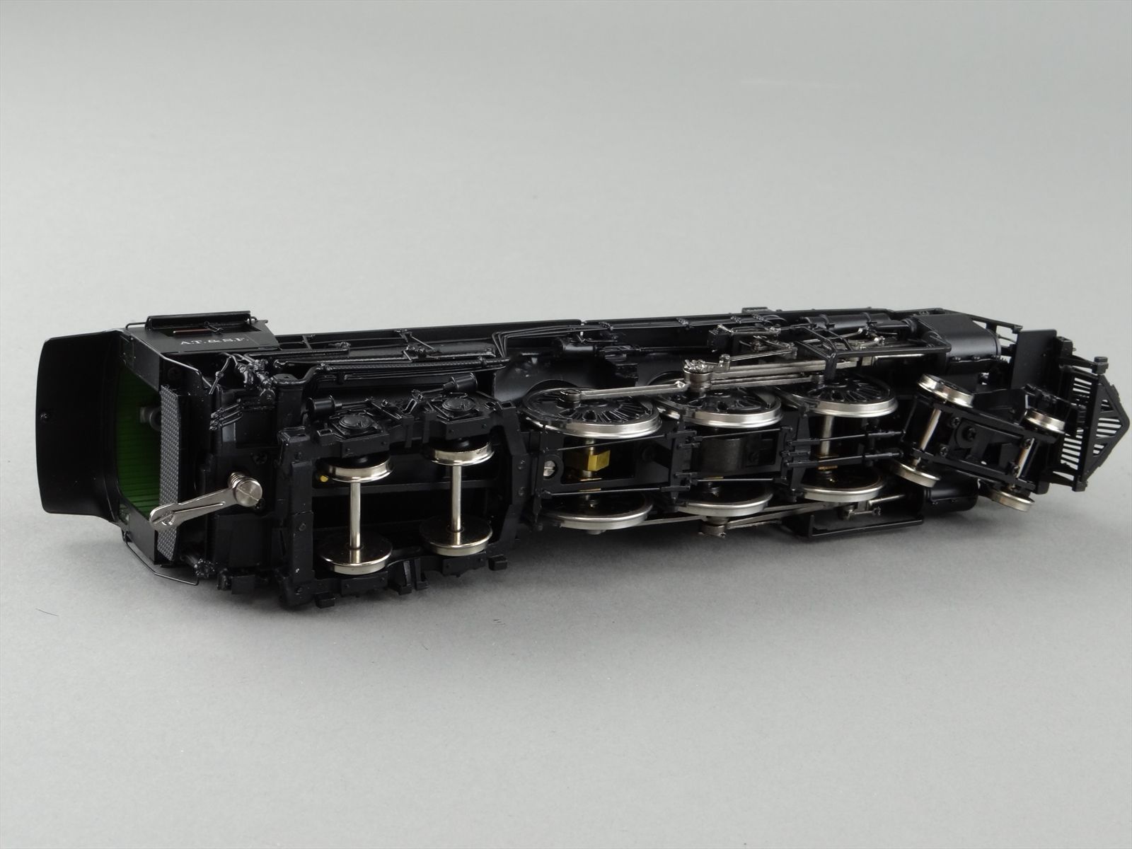 HO Brass GPM Glacier Park Models ATSF Santa Fe 4-6-4 #3465 1950's ...