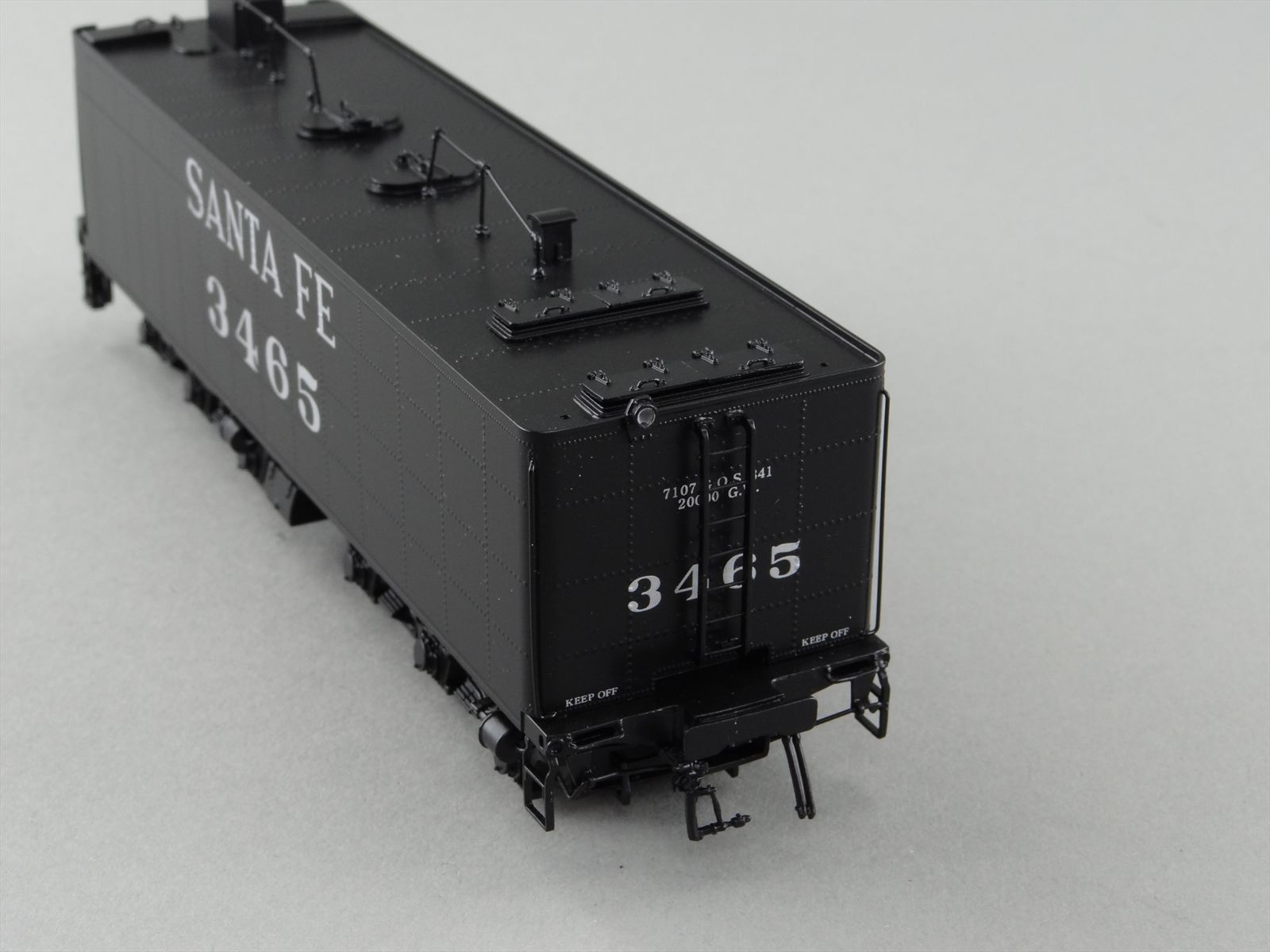 HO Brass GPM Glacier Park Models ATSF Santa Fe 4-6-4 #3465 1950's ...