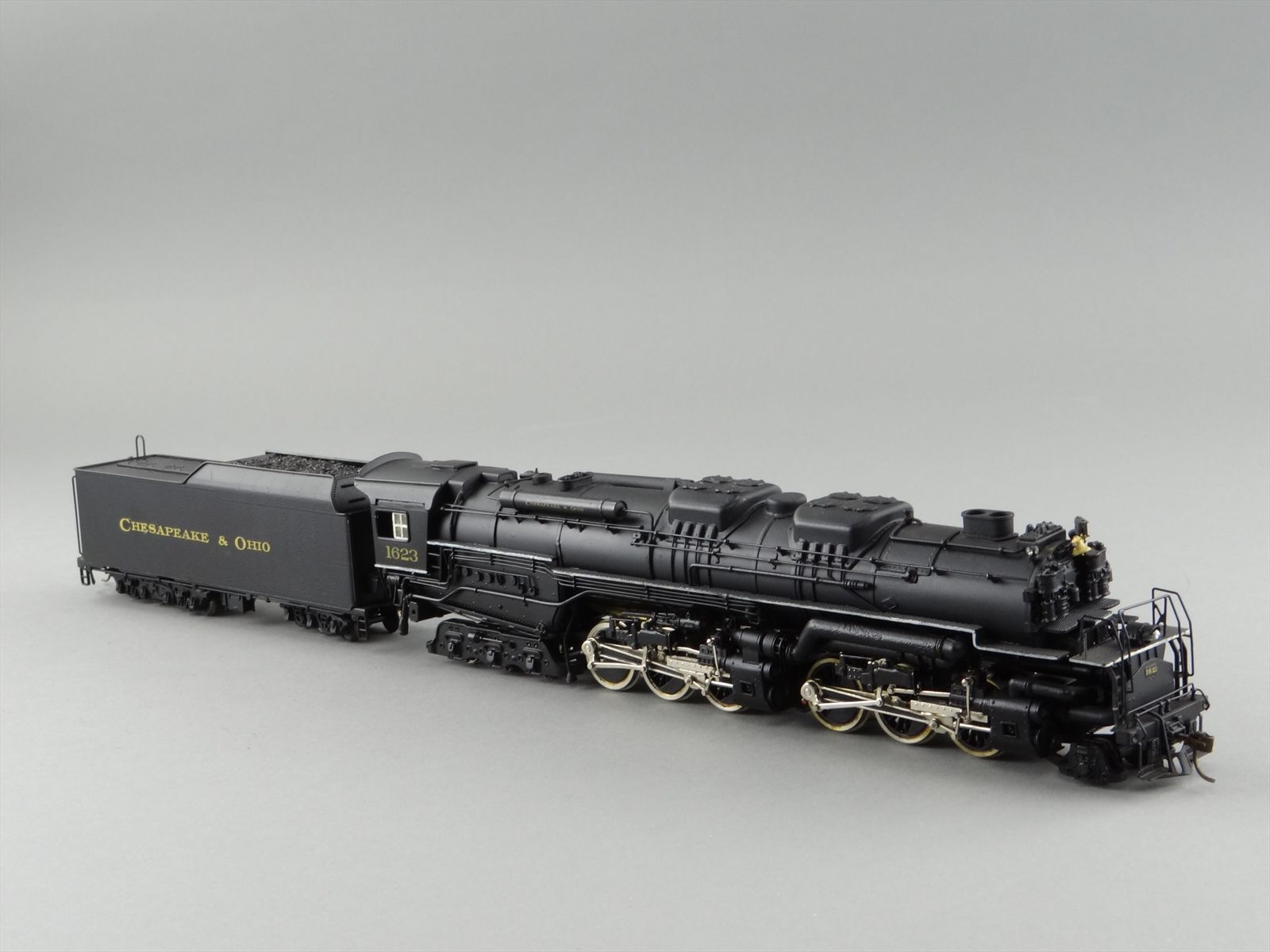 HO Brass Model Train - Akane C&O Chesapeake & Ohio 2-6-6-6 H-8 ...