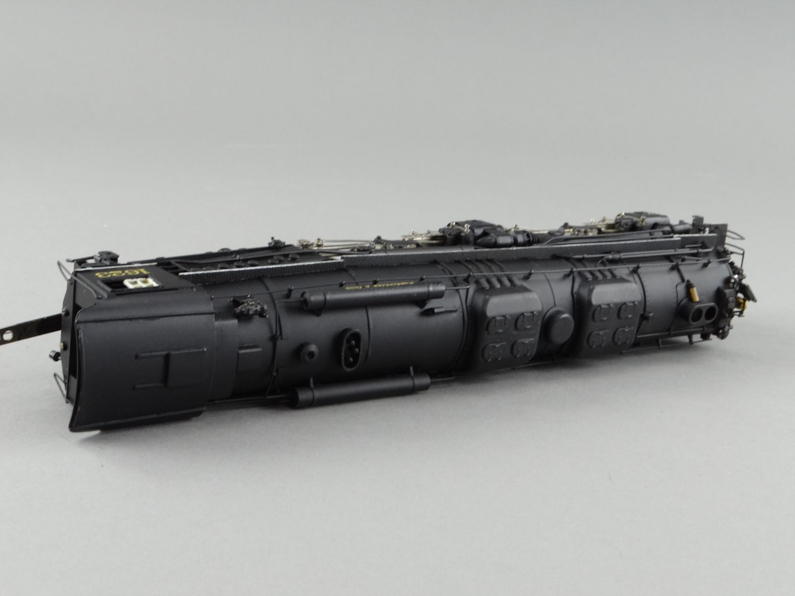 HO Brass Model Train - Akane C&O Chesapeake & Ohio 2-6-6-6 H-8 ...