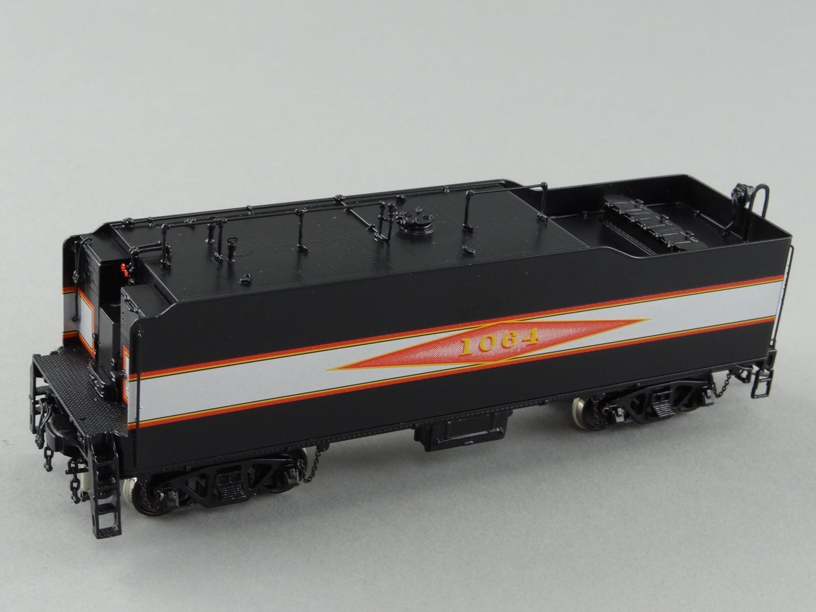 HO Brass Model Train - PSC Frisco Hudson 4-6-4 as built Road #1064 PSC ...