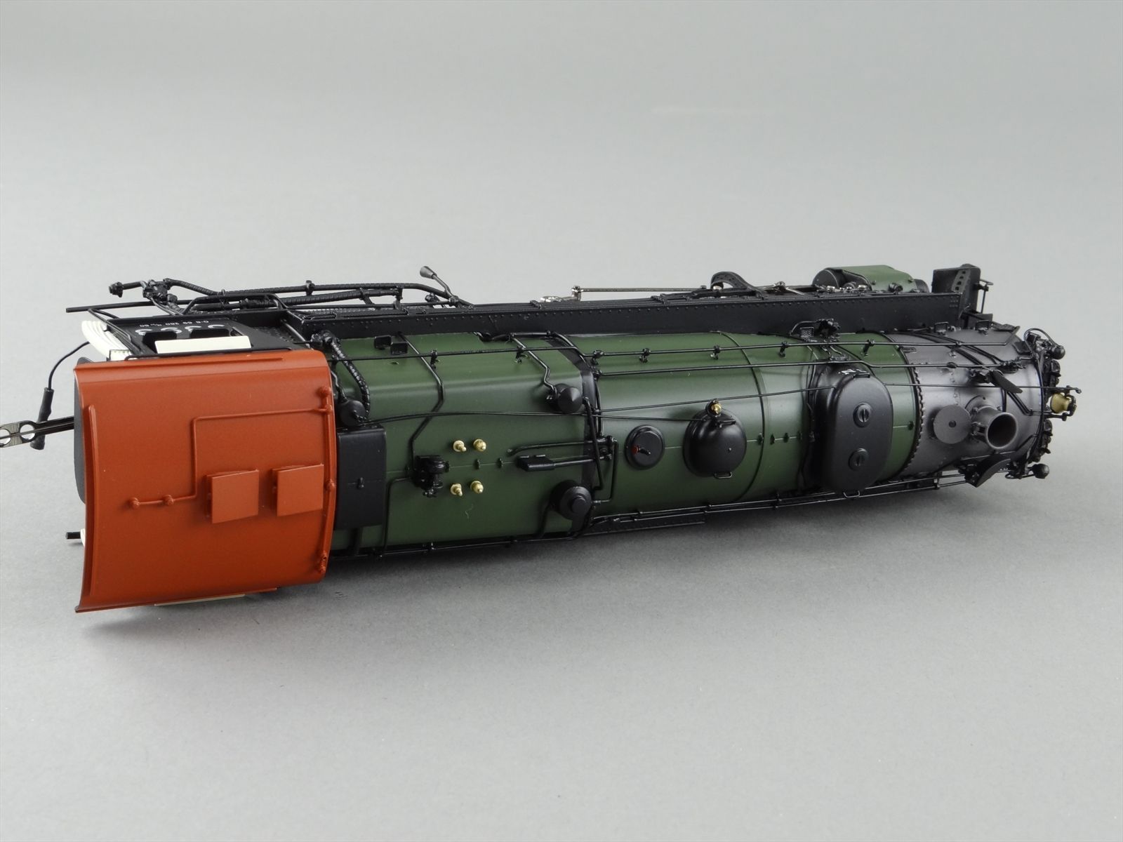 HO Brass GPM Glacier Park Models GN Great Northern O-8 2-8-2 #3393 ...