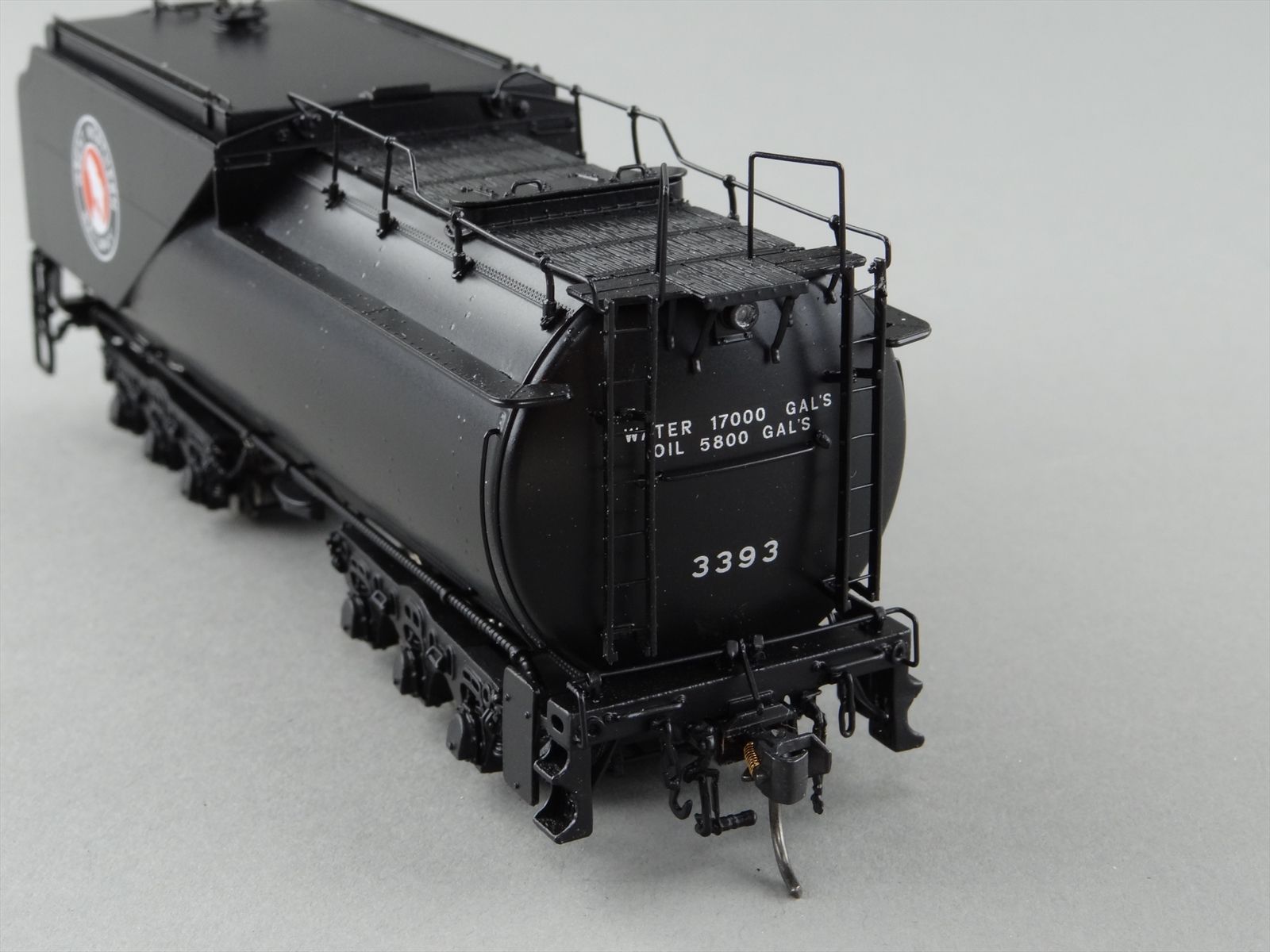 HO Brass GPM Glacier Park Models GN Great Northern O-8 2-8-2 #3393 ...