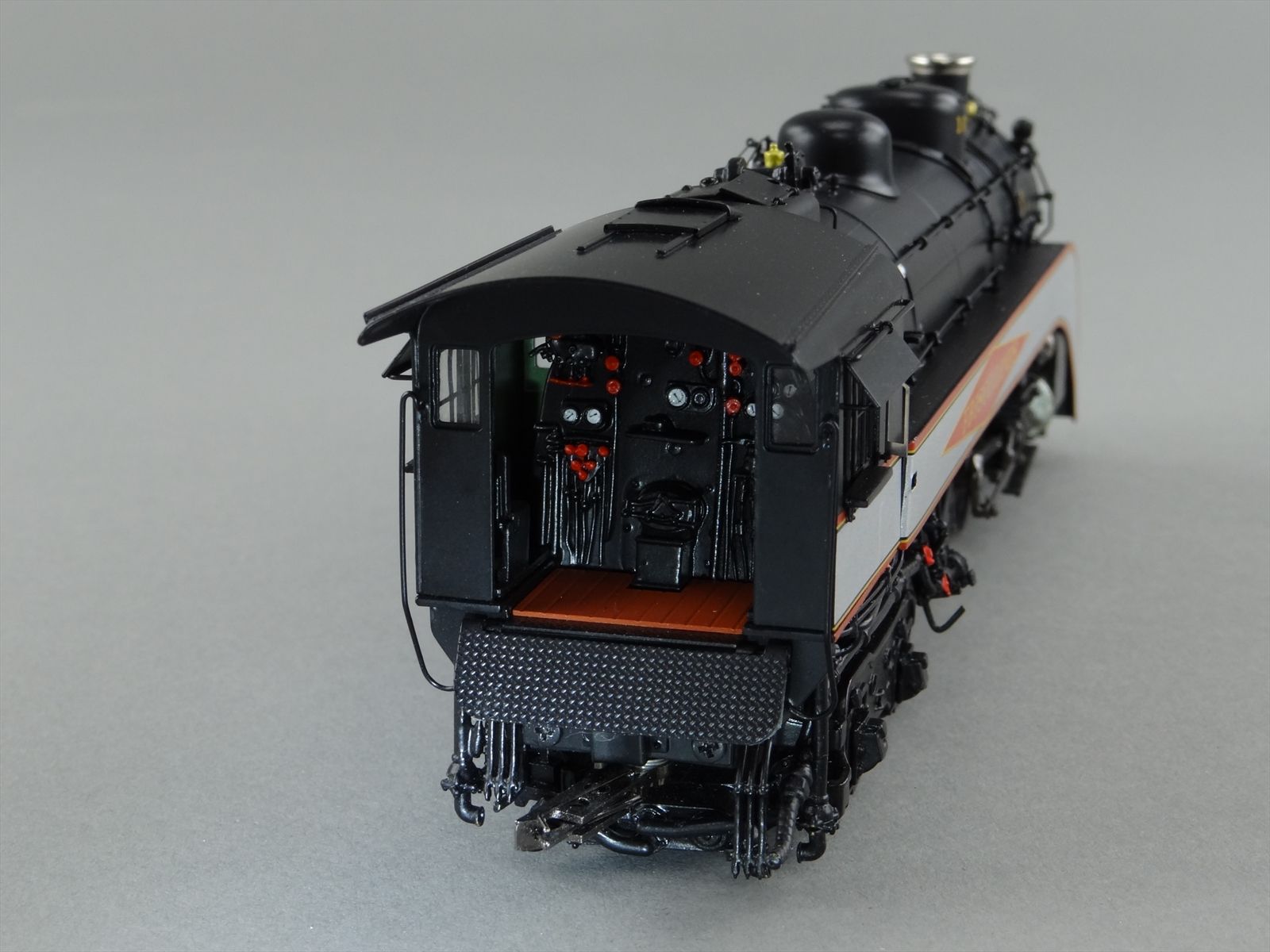 HO Brass Model Train - PSC Frisco Hudson 4-6-4 as built Road #1065 PSC ...