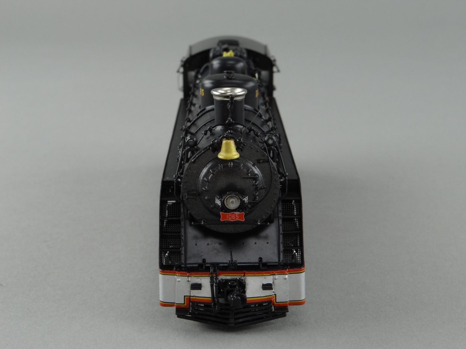 HO Brass Model Train - PSC Frisco Hudson 4-6-4 as built Road #1065 PSC ...
