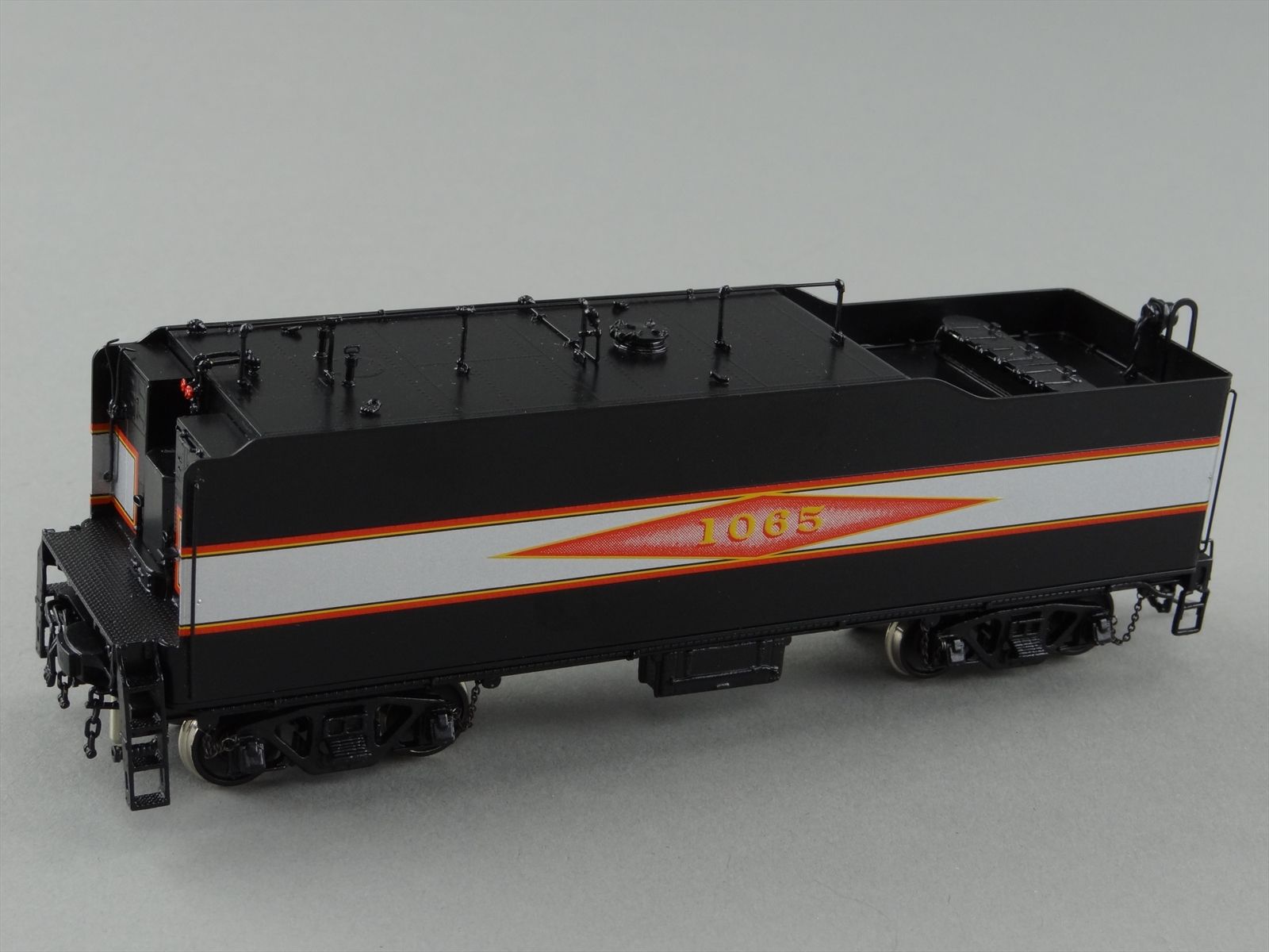 HO Brass Model Train - PSC Frisco Hudson 4-6-4 as built Road #1065 PSC ...