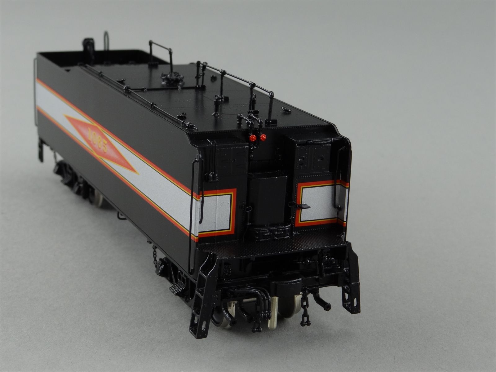HO Brass Model Train - PSC Frisco Hudson 4-6-4 as built Road #1065 PSC ...