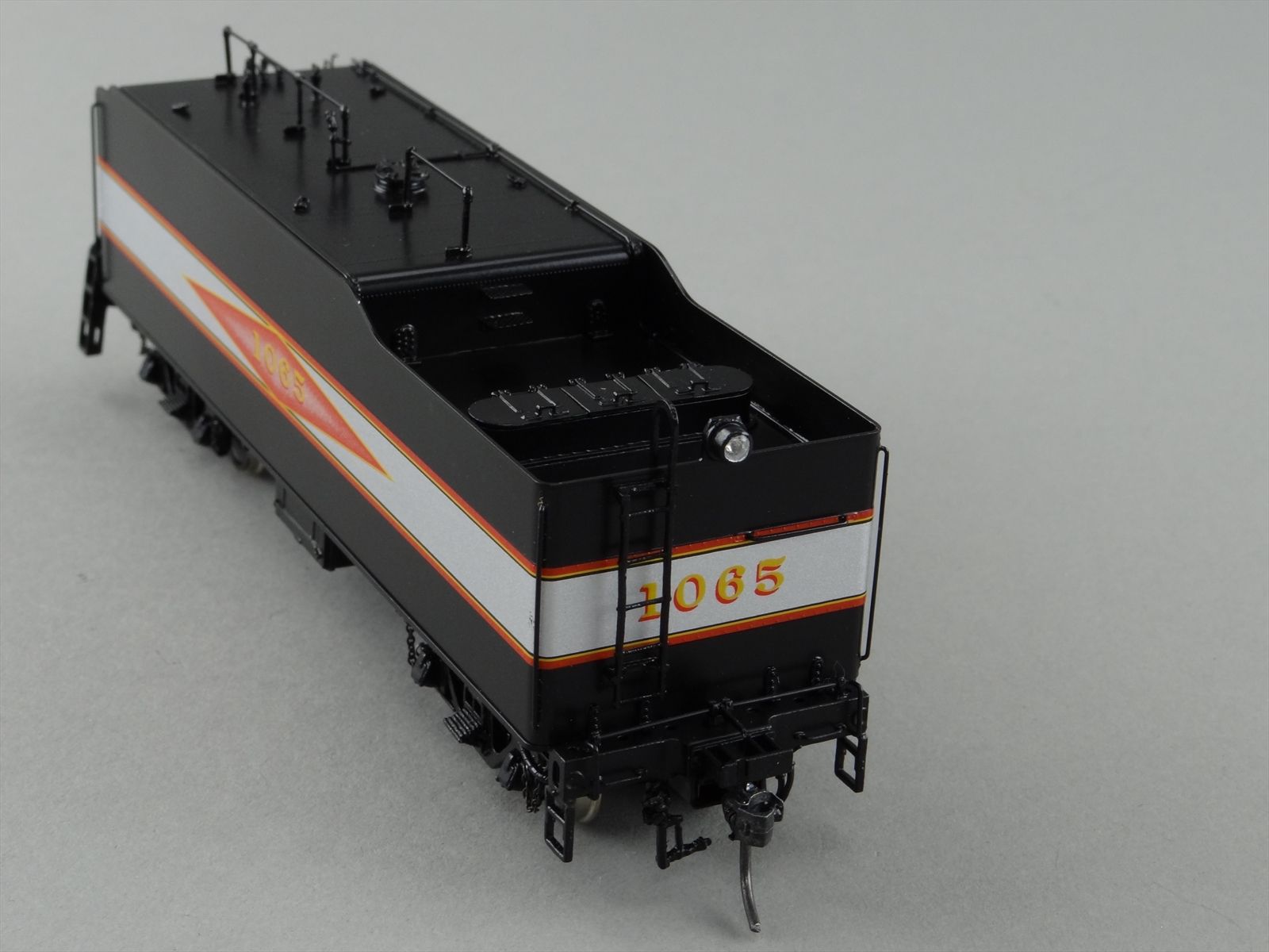 HO Brass Model Train - PSC Frisco Hudson 4-6-4 as built Road #1065 PSC ...