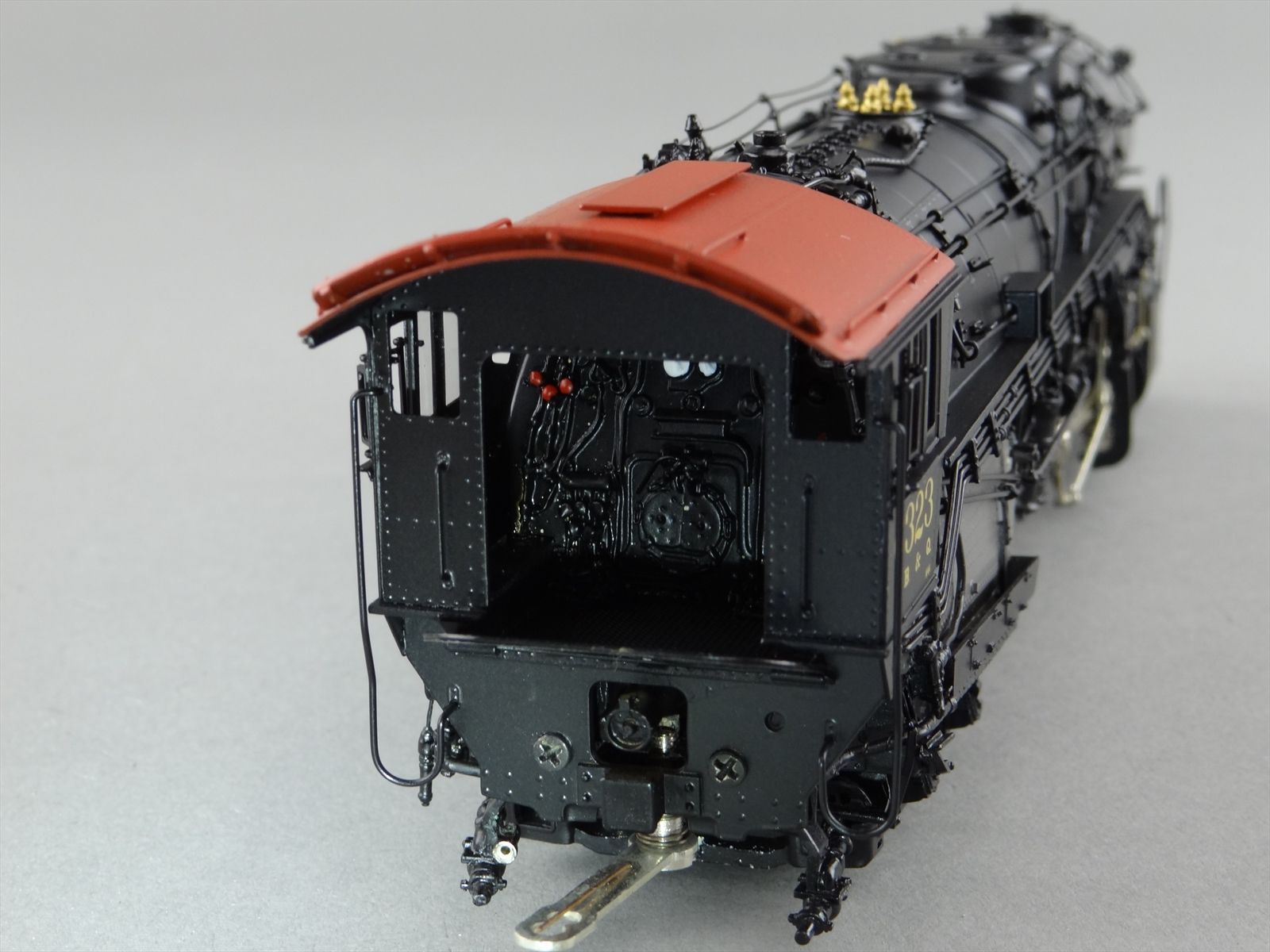 HO Brass Model Train - CIL 2133.1 Challenger CB&Q Burlington M4a 2-10-4 ...