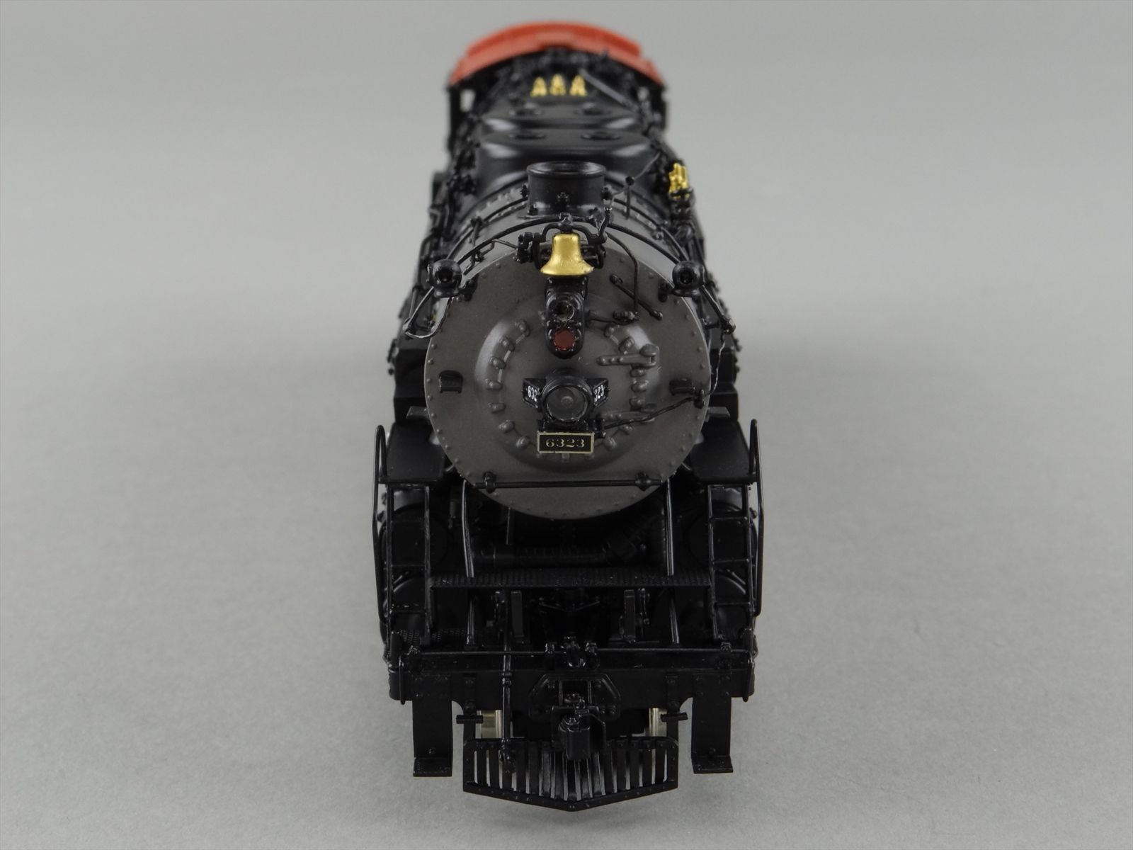 HO Brass Model Train - CIL 2133.1 Challenger CB&Q Burlington M4a 2-10-4 ...