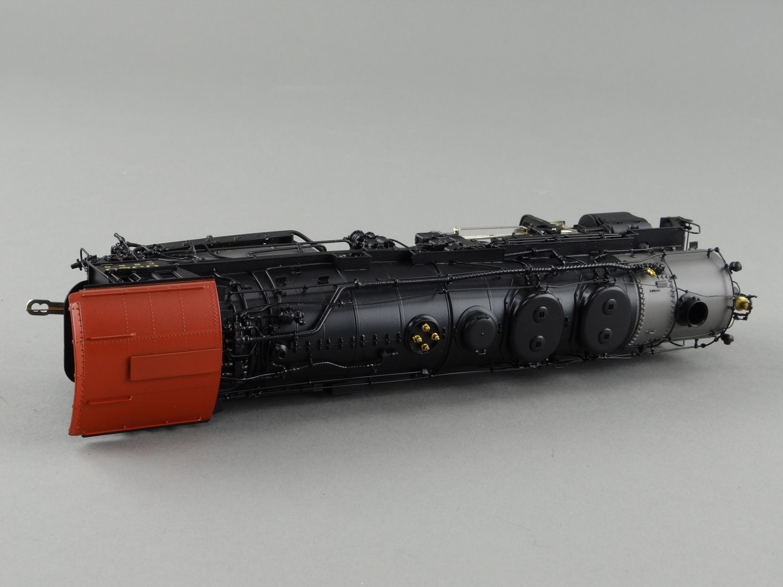 HO Brass Model Train - CIL 2133.1 Challenger CB&Q Burlington M4a 2-10-4 ...