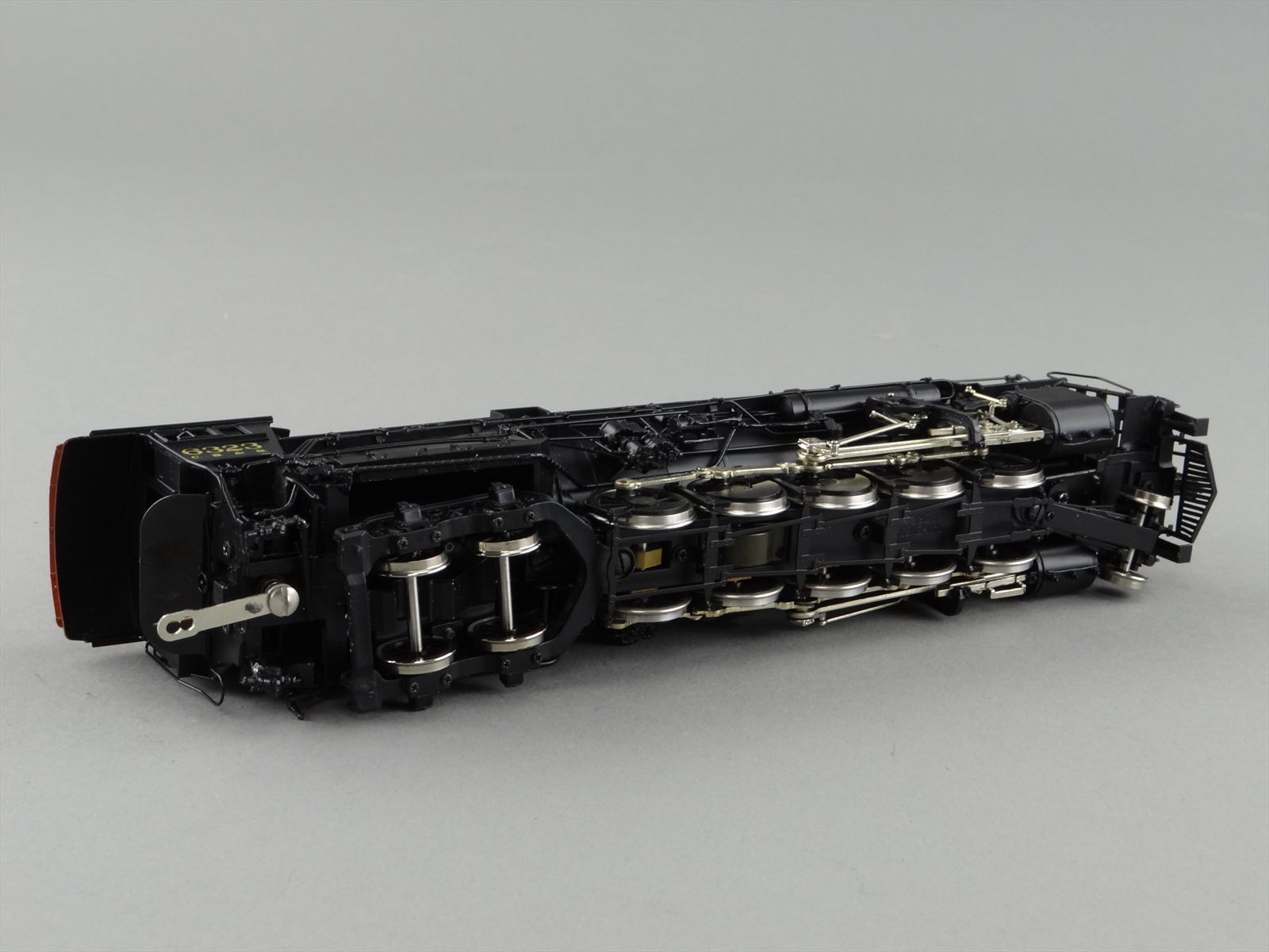 HO Brass Model Train - CIL 2133.1 Challenger CB&Q Burlington M4a 2-10-4 ...