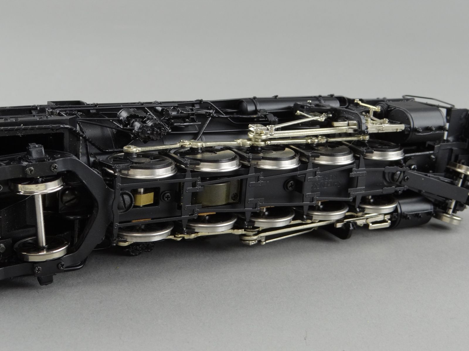 HO Brass Model Train - CIL 2133.1 Challenger CB&Q Burlington M4a 2-10-4 ...