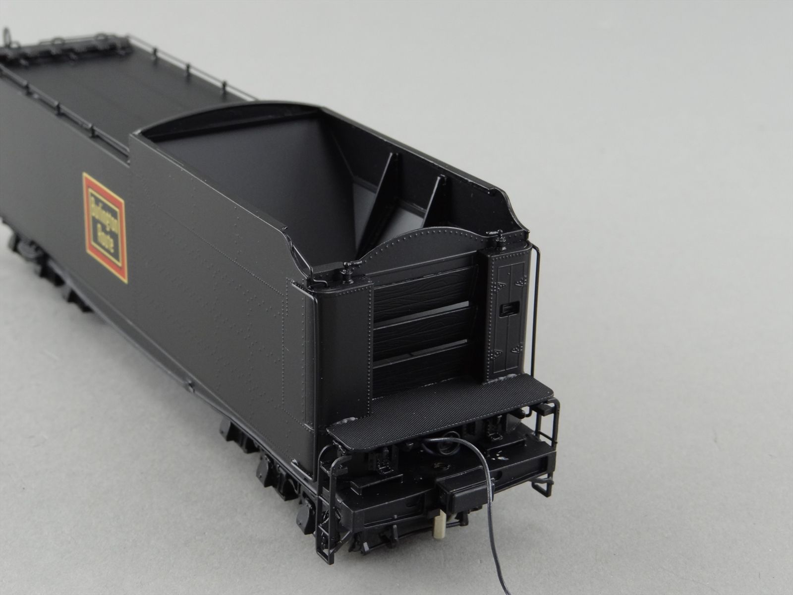 HO Brass Model Train - CIL 2133.1 Challenger CB&Q Burlington M4a 2-10-4 ...