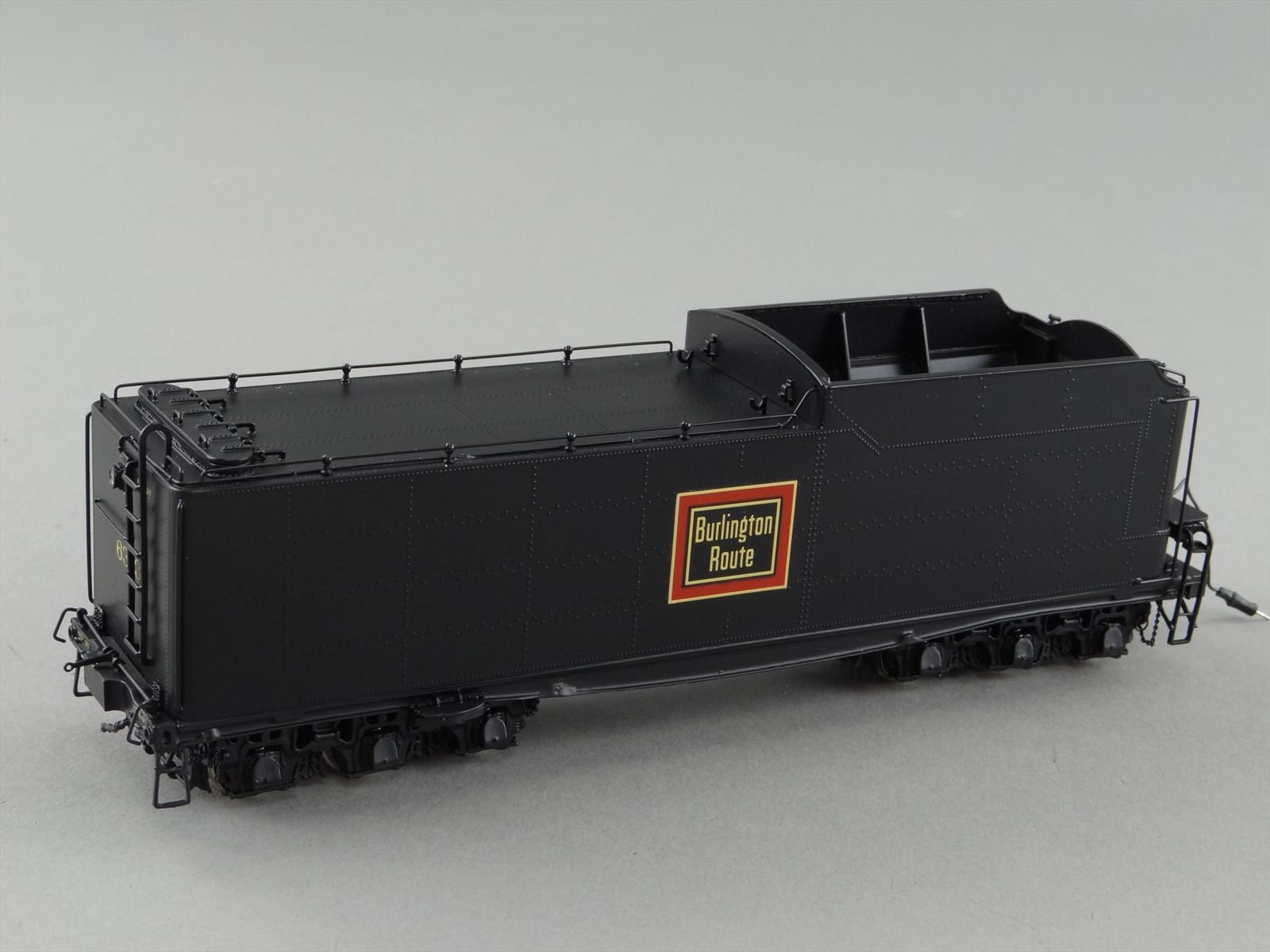 HO Brass Model Train - CIL 2133.1 Challenger CB&Q Burlington M4a 2-10-4 ...