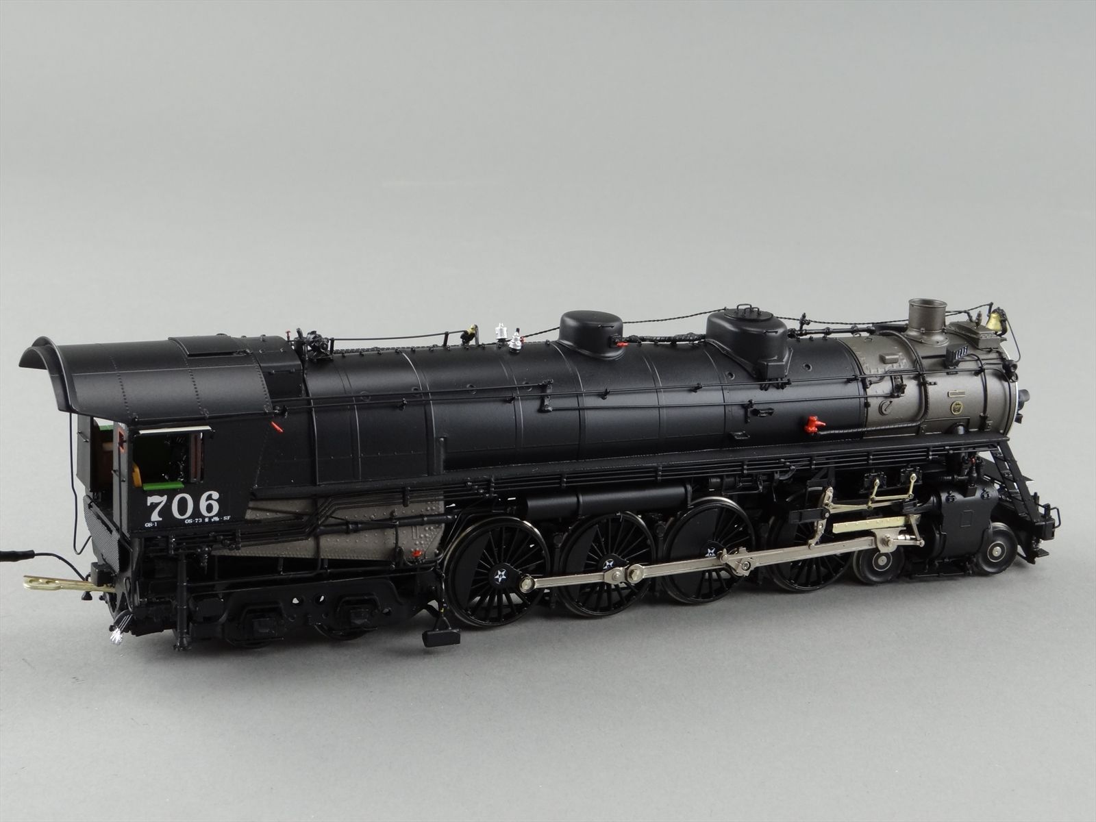 HO Brass - CIL 2329.1 Challenger Imports SP / T&NO 4-8-4 GS-1 #706