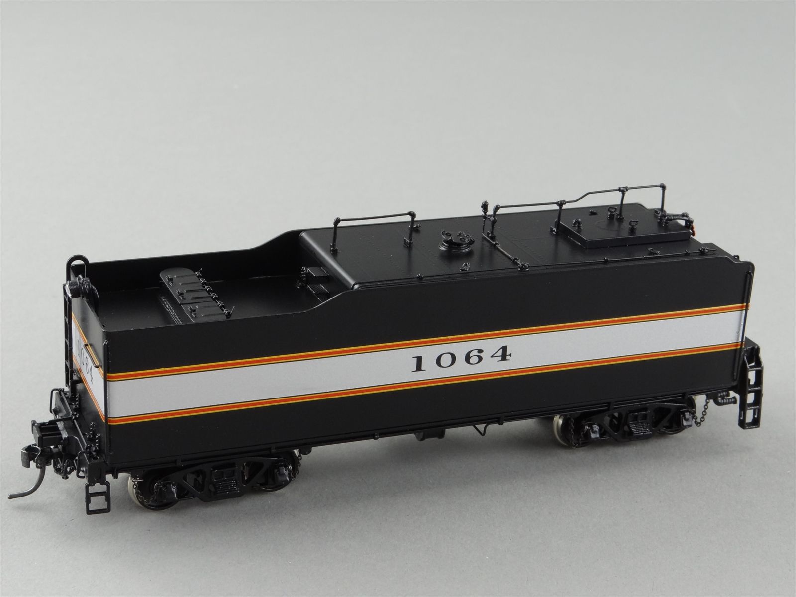 HO Brass Model Train - PSC Frisco Hudson 4-6-4 as modified w/ Scullin ...