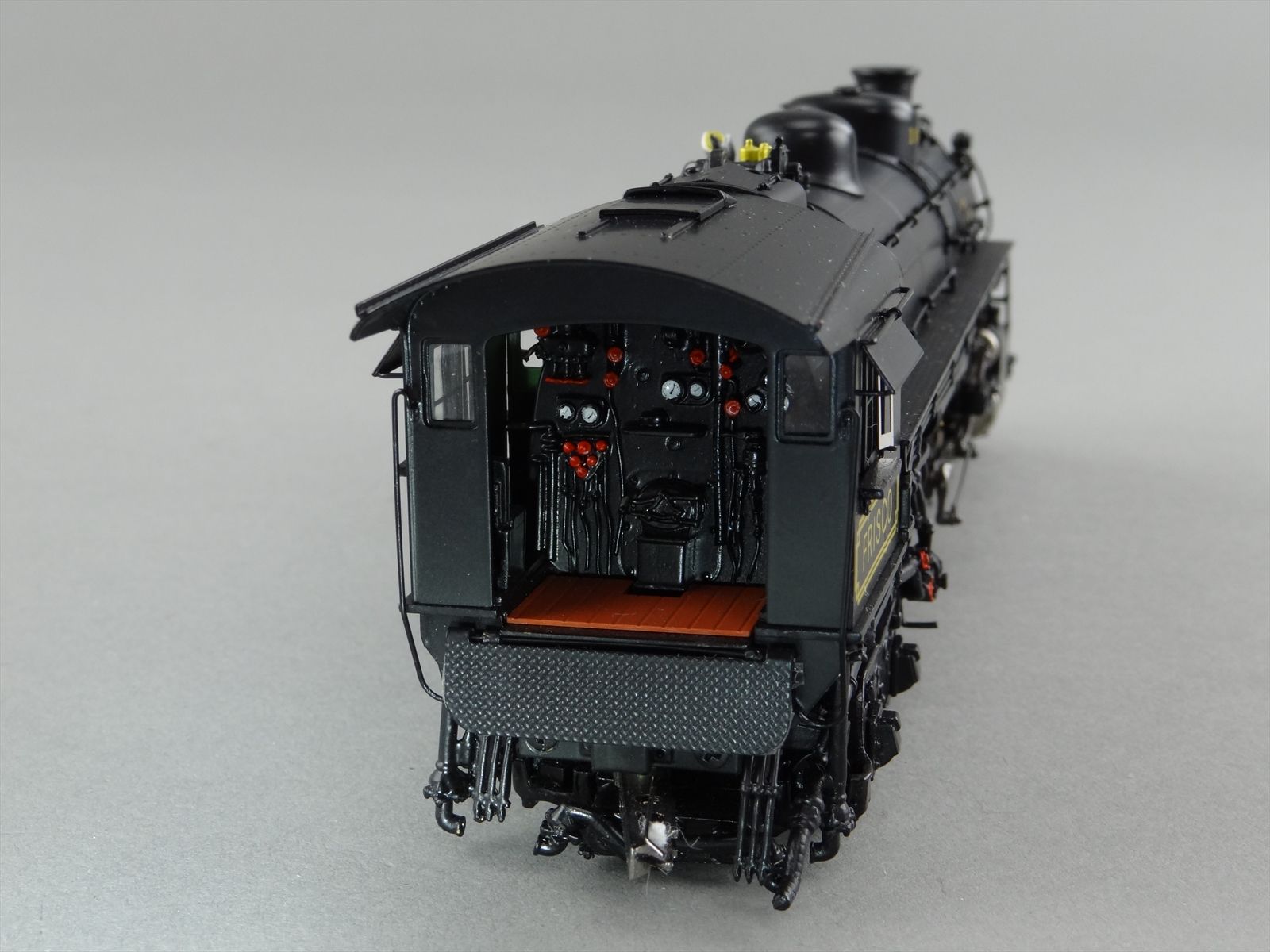 HO Brass Model Train - PSC Frisco Hudson 4-6-4 Late w/ Scullin Disc ...